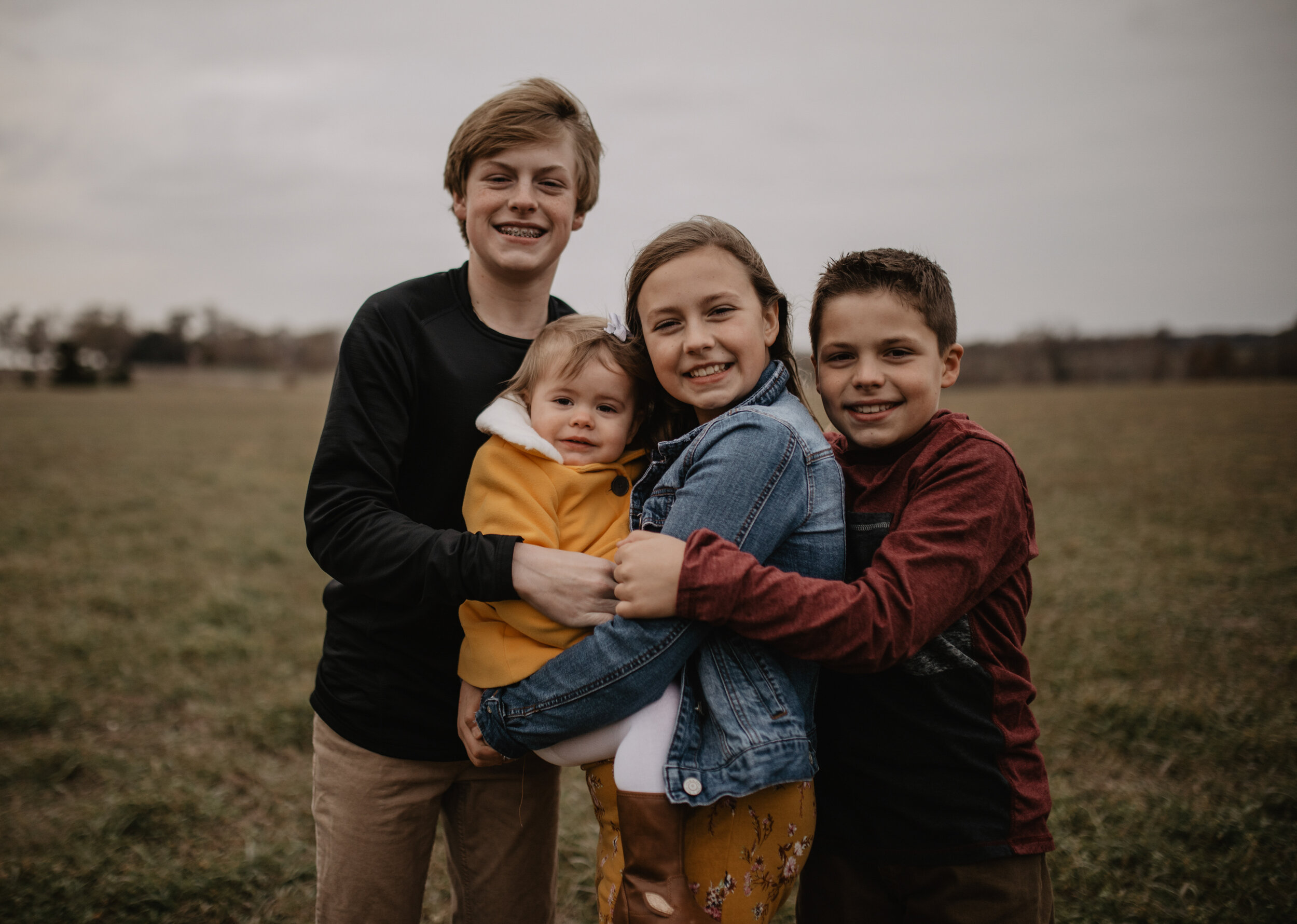 The Plummer family — Mara Mapes Photography