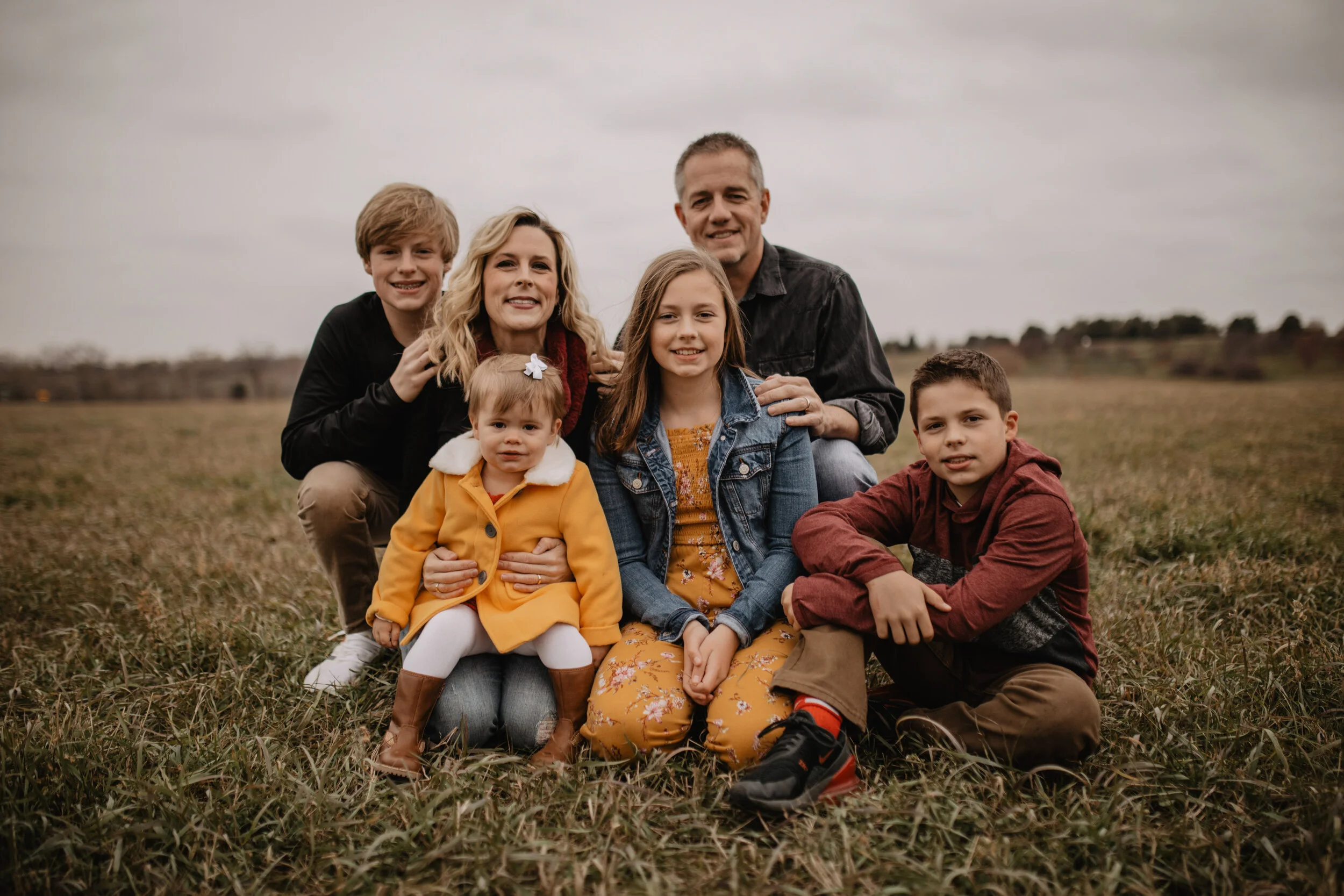 The Plummer family — Mara Mapes Photography