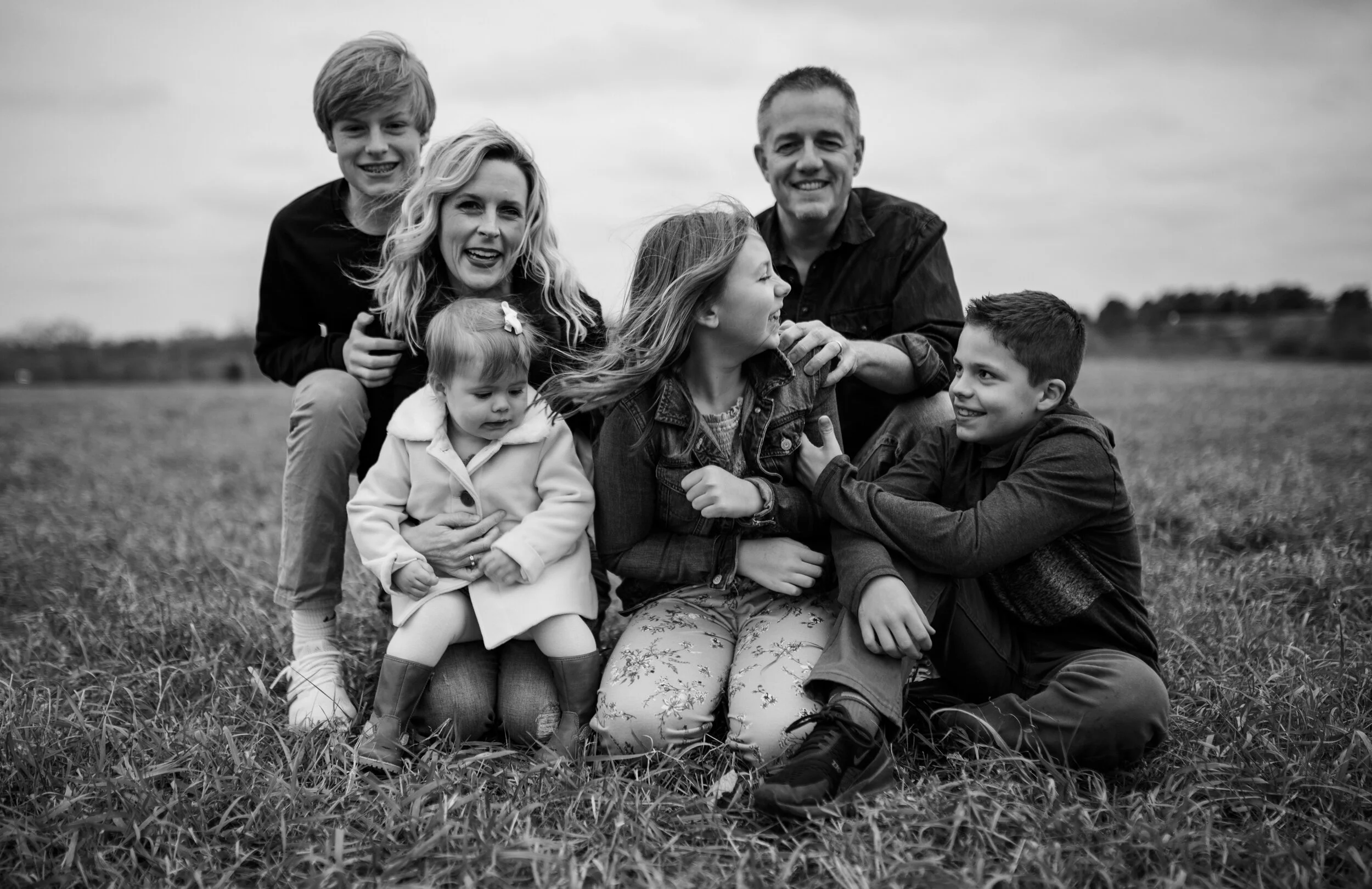 The Plummer family — Mara Mapes Photography