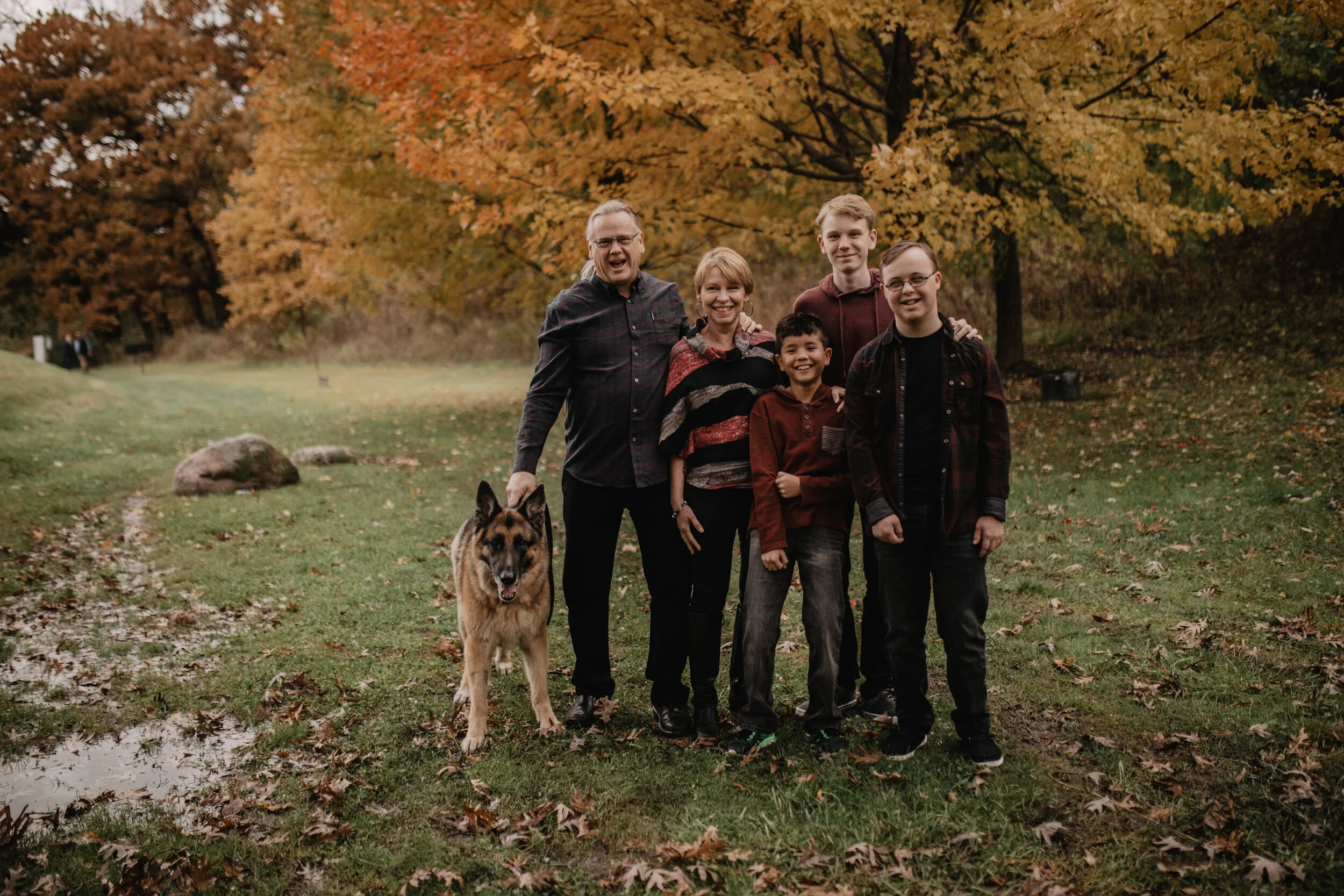 The Custis family — Mara Mapes Photography