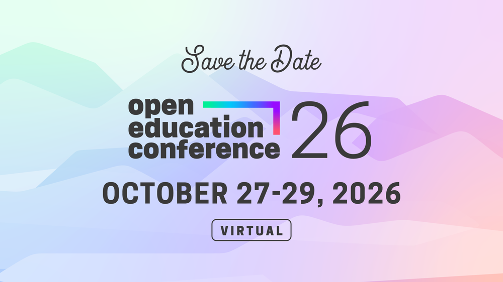 Open Education Conference