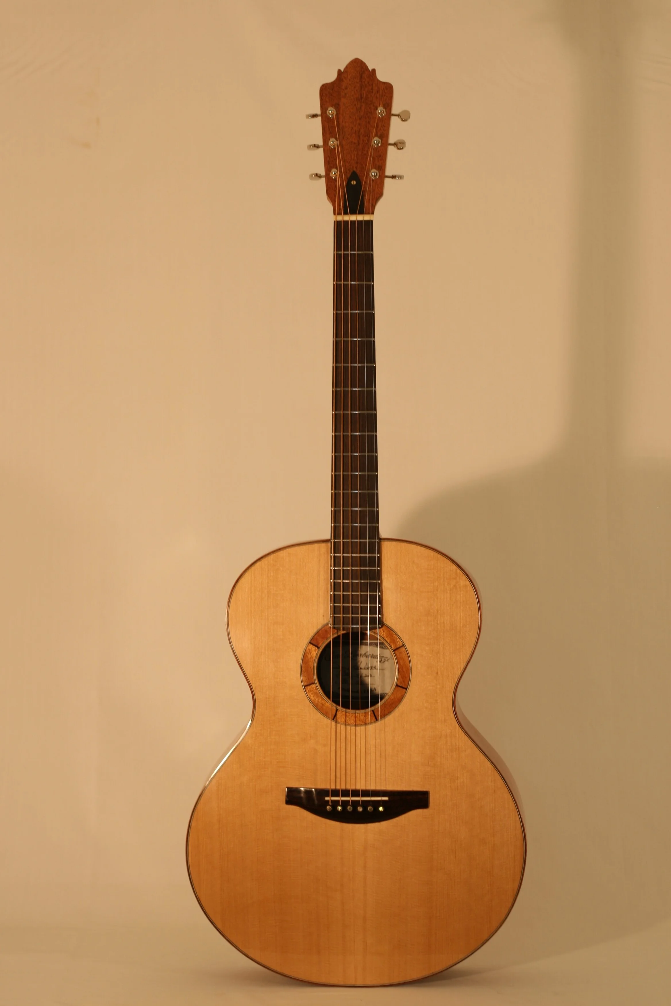 Flat Top Acoustic — Lombardozzi Guitars