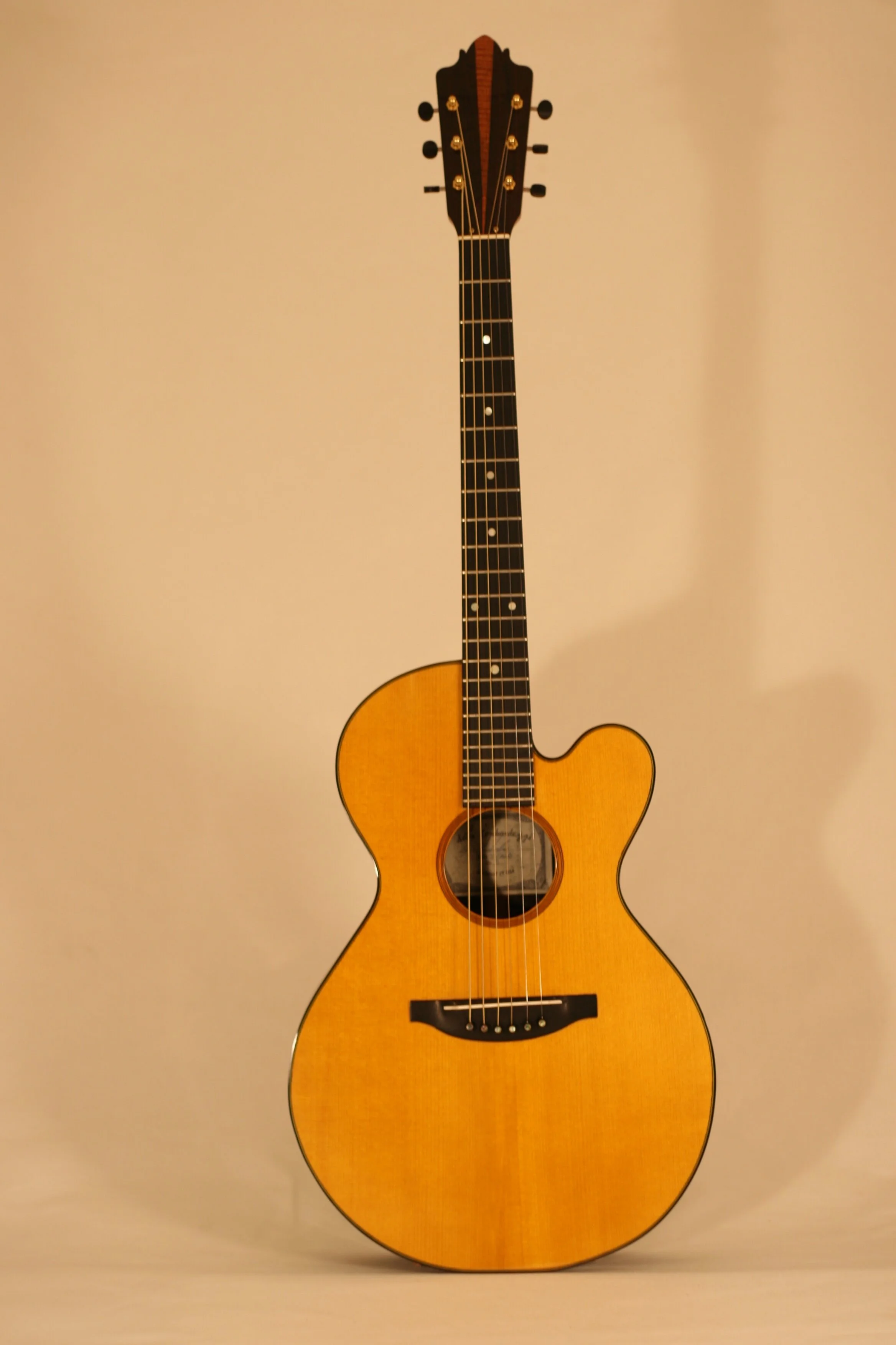 Flat Top Acoustic — Lombardozzi Guitars