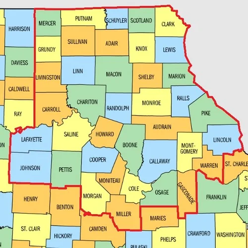 Missouri Farm/Land Appraisal Coverage Area — Spurgeon Appraisals