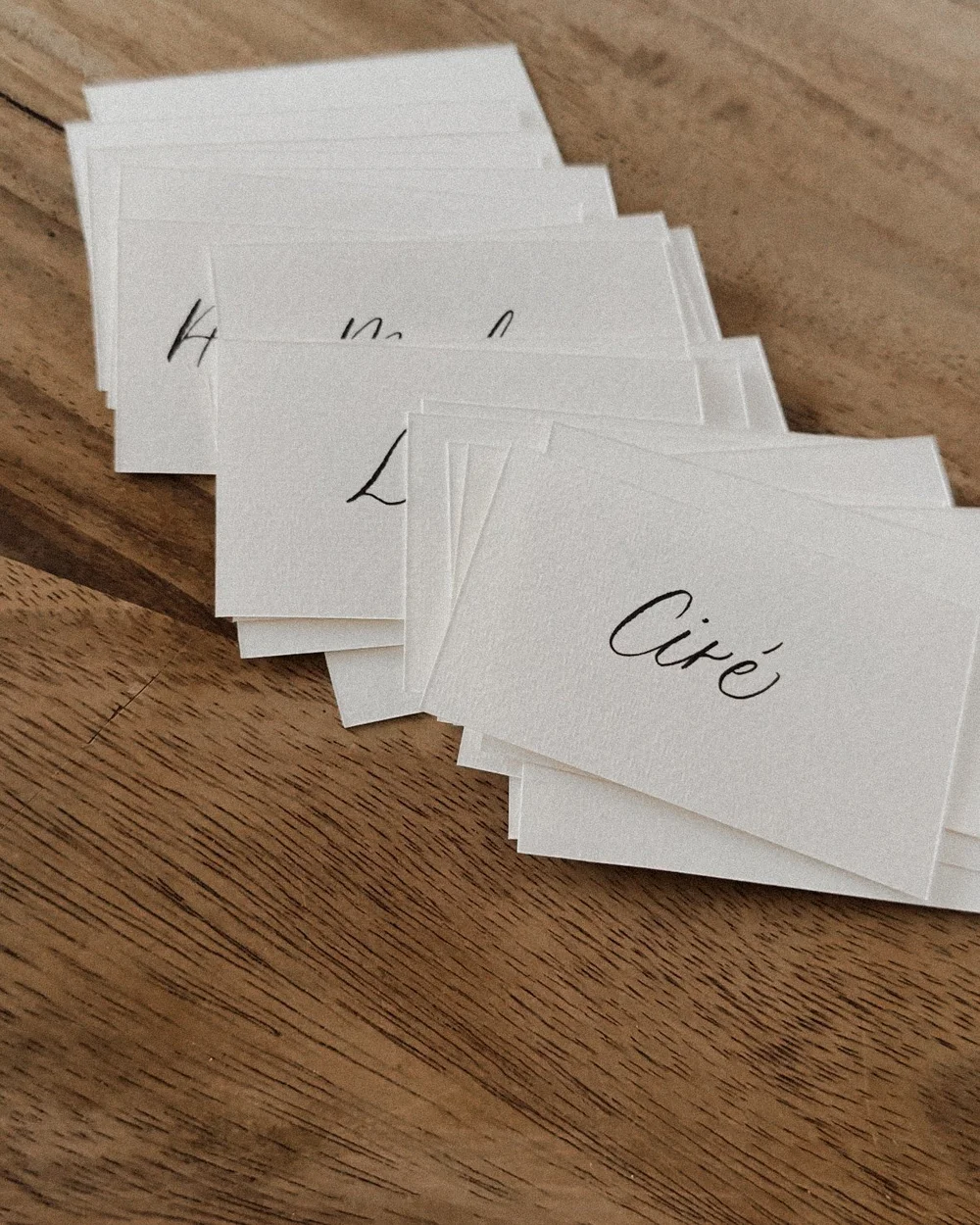 Didi Letters - Montreal Calligrapher & Artist