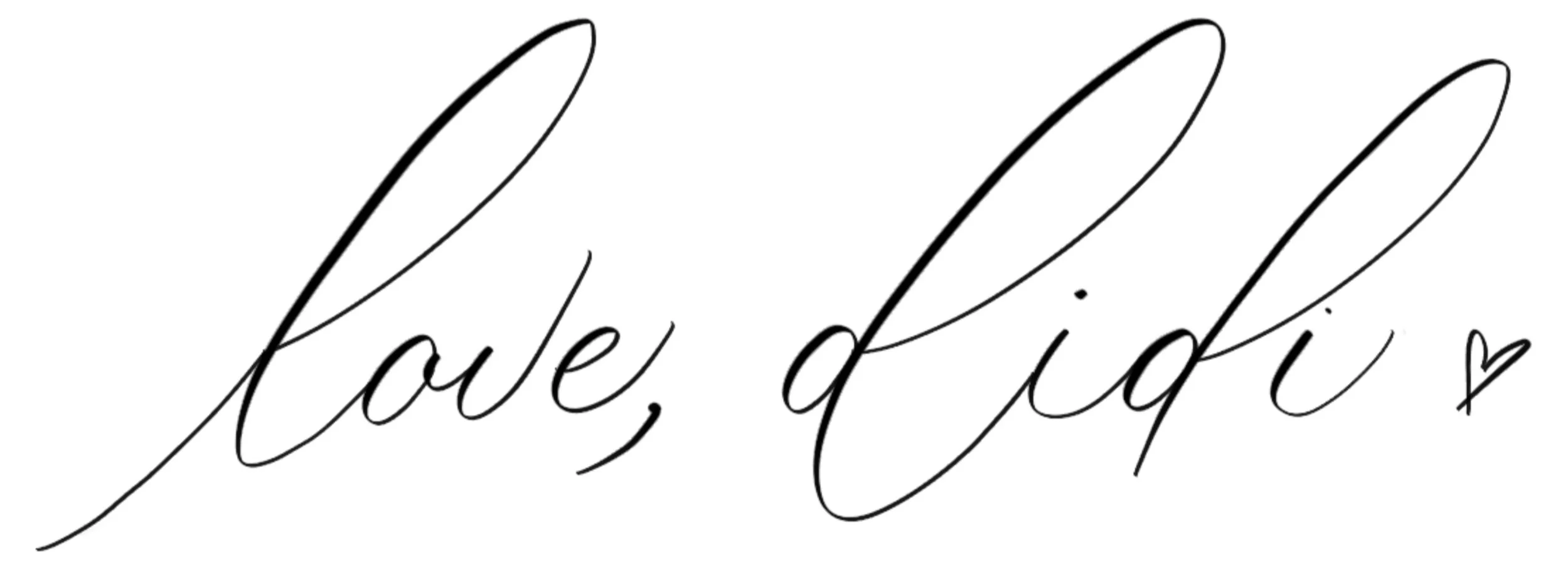 About — Didi Letters - Montreal Calligrapher & Artist