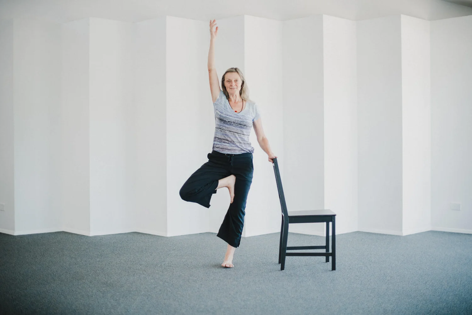 Chair Yoga Online - Video Subscription Free for 14 Days
