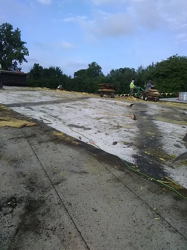 Malow Junior High School — Roofing Technology Associates