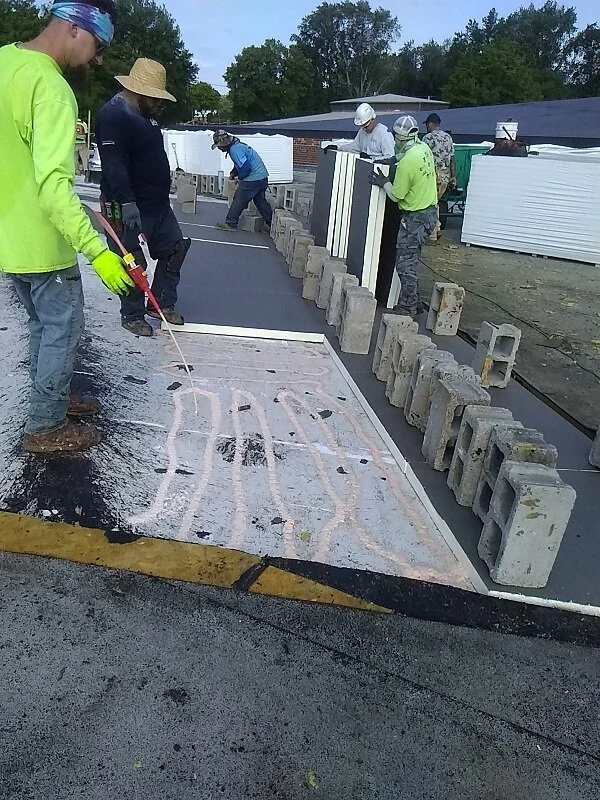 Malow Junior High School — Roofing Technology Associates