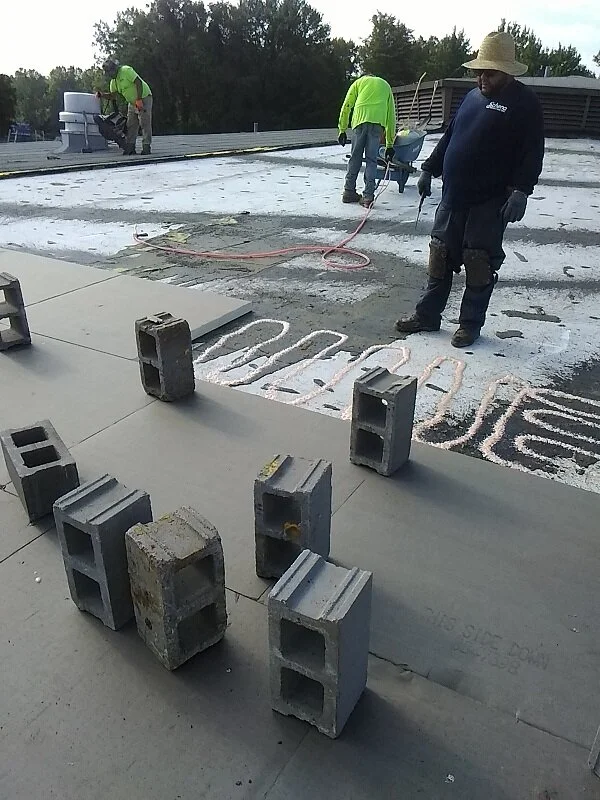 Malow Junior High School — Roofing Technology Associates