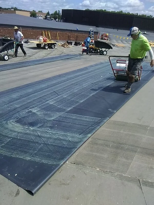 Malow Junior High School — Roofing Technology Associates