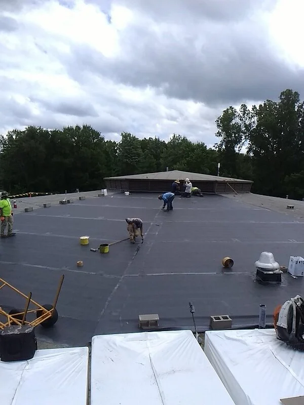 Malow Junior High School — Roofing Technology Associates