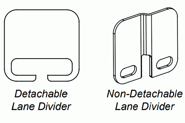 Small Radius Omni-Flex® | Ashworth Conveyor Belts