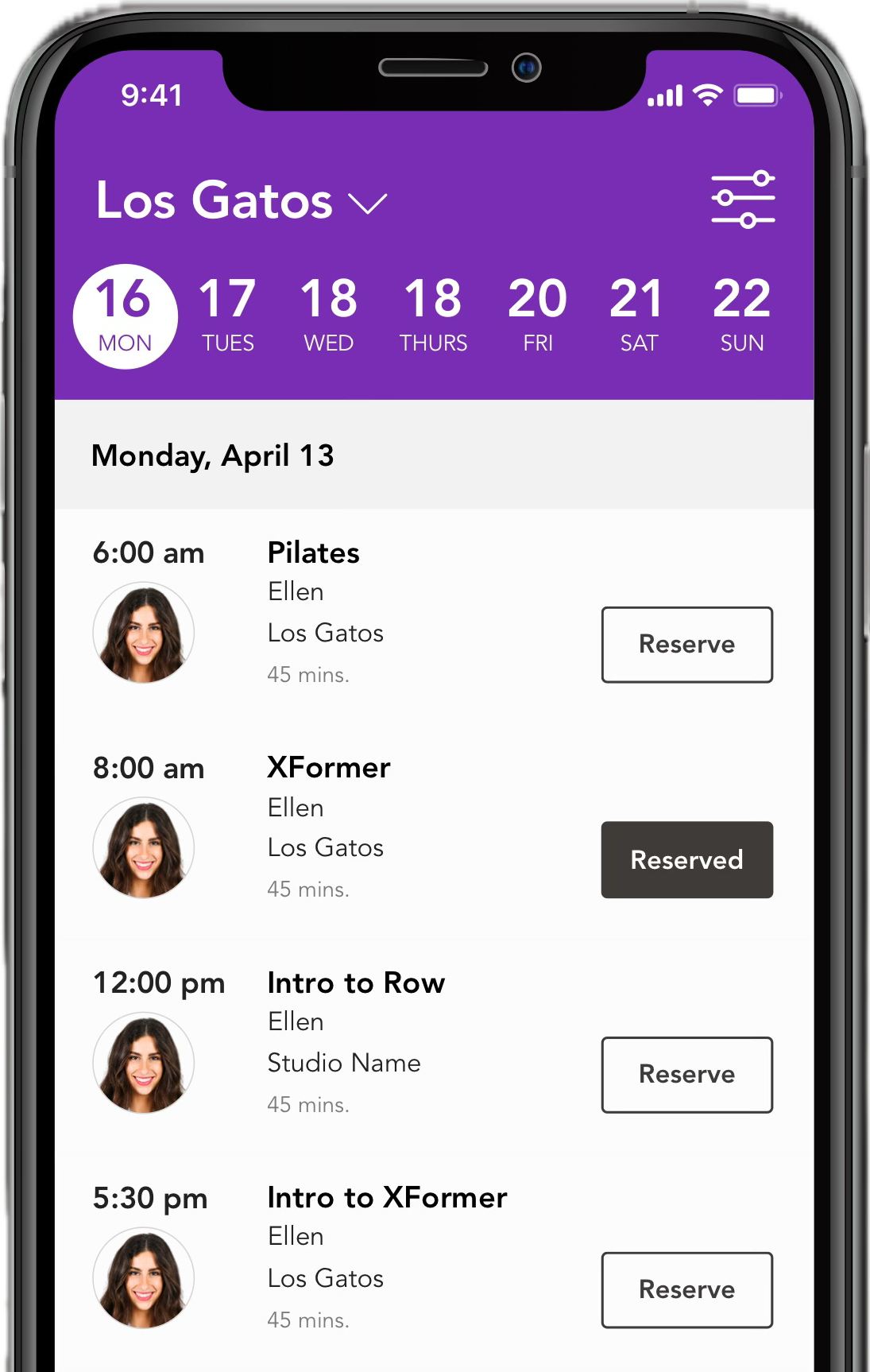 The Workout — x2o Studio