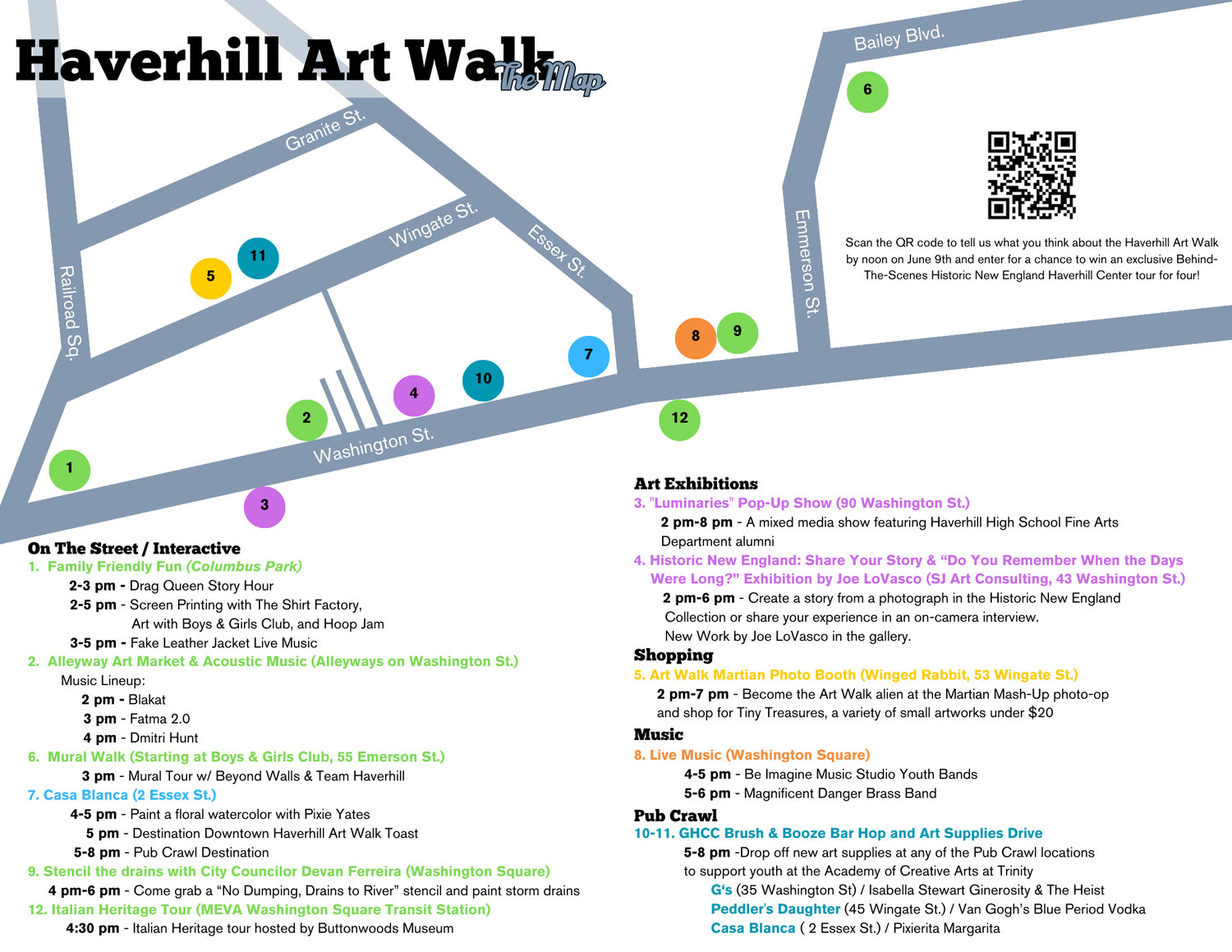 Haverhill Art Walk — Creative Haverhill