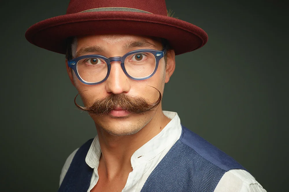 Beard Portraits — Greg Anderson Photography