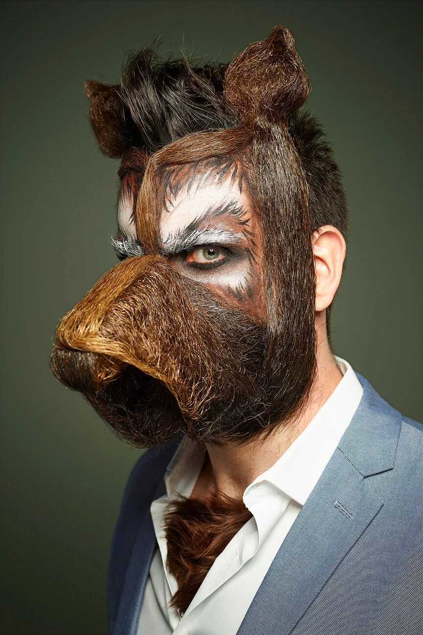 Beard Portraits — Greg Anderson Photography