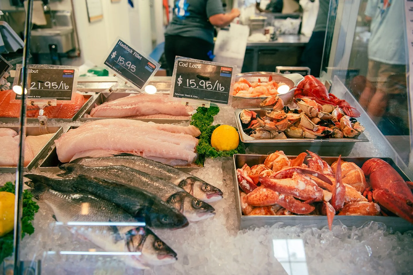 Chatham Pier Fish Market