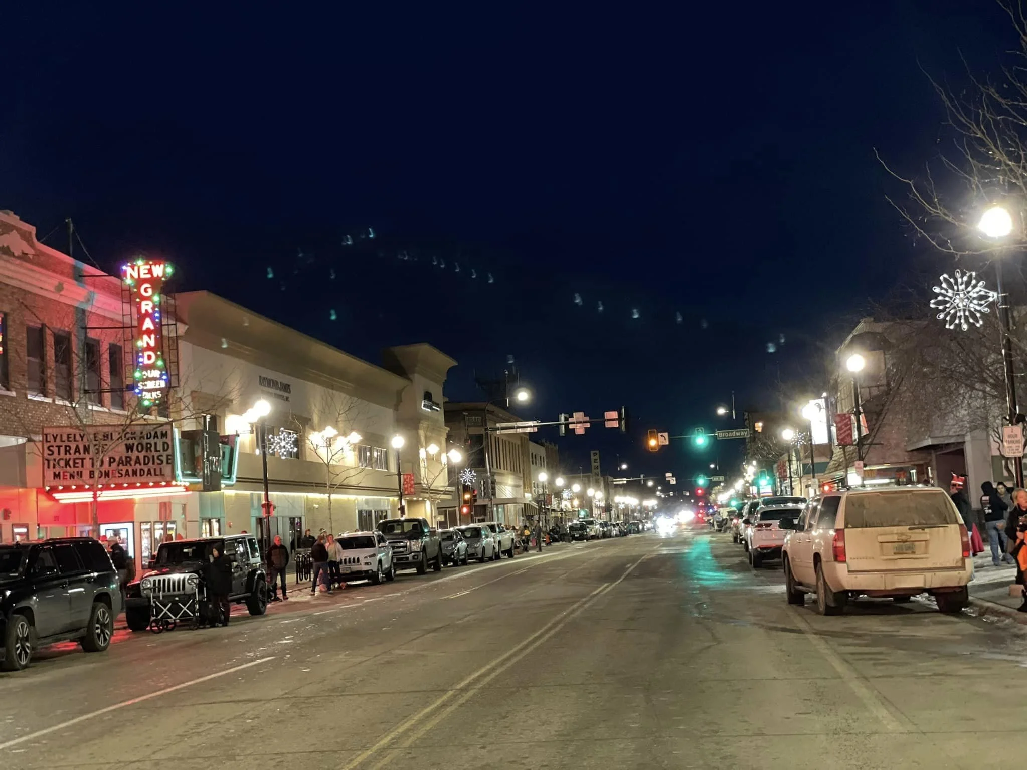 Holiday Lights Parade — Williston Area Chamber of Commerce