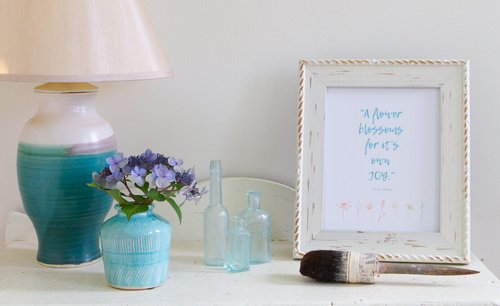 How to create a vignette plus FREE printable art — Laura Gaffke Studio ...