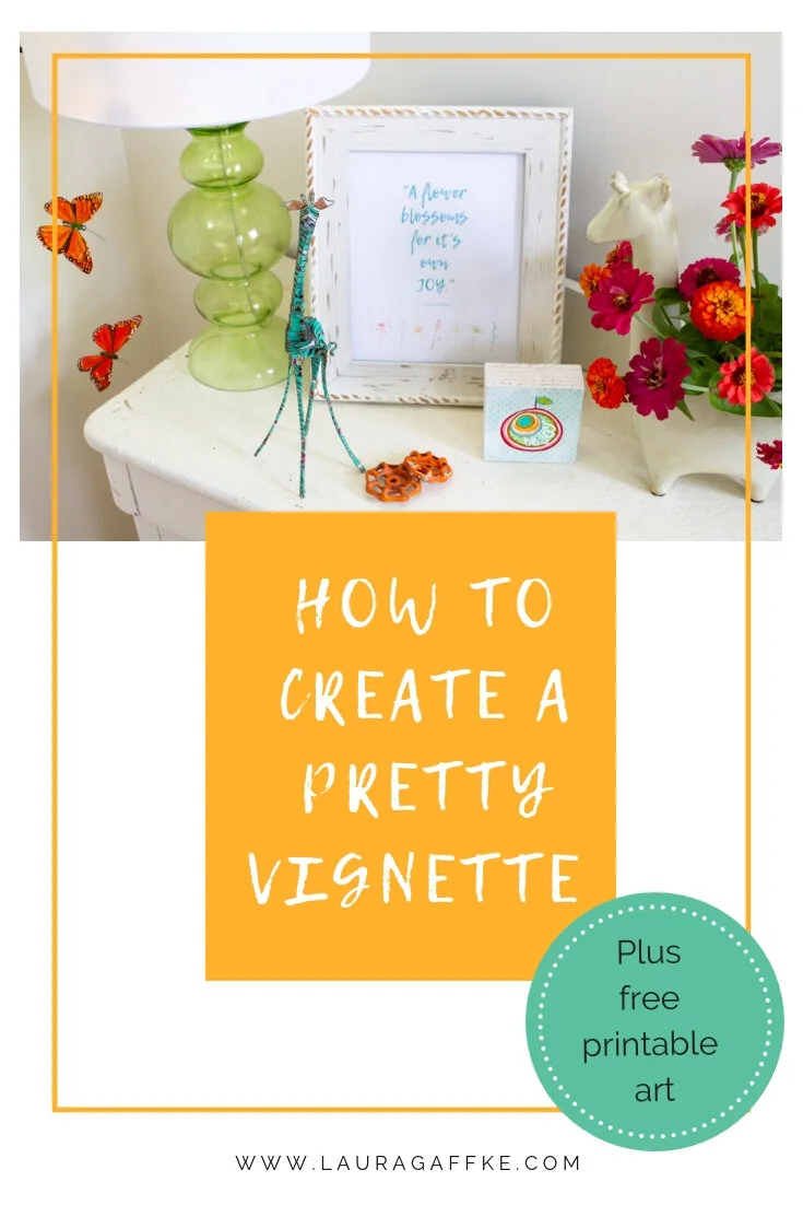 How to create a vignette plus FREE printable art — Laura Gaffke Studio ...