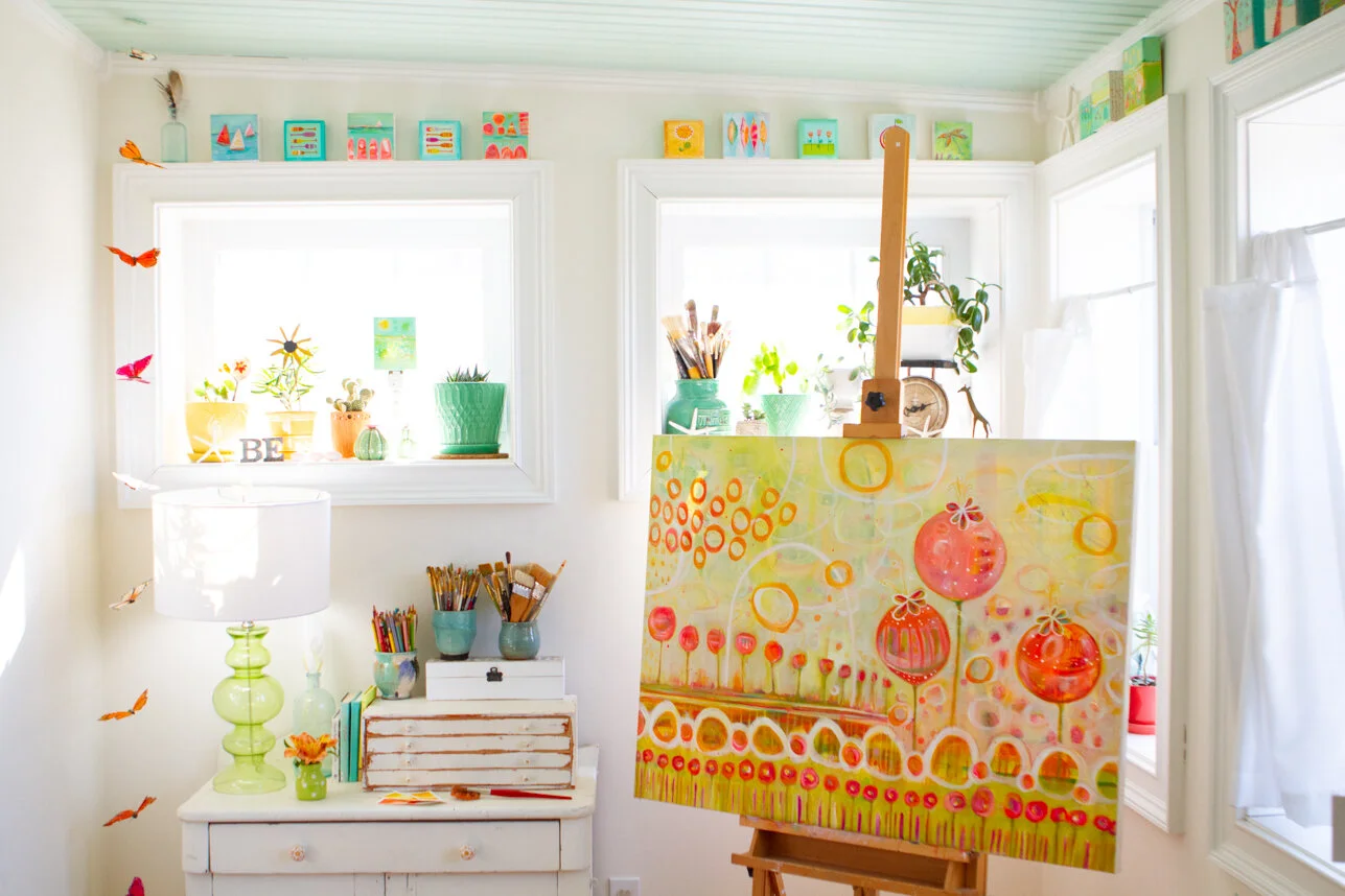 Blog | Laura Gaffke · Watercolor & Acrylic Paintings, Seasonal Living ...