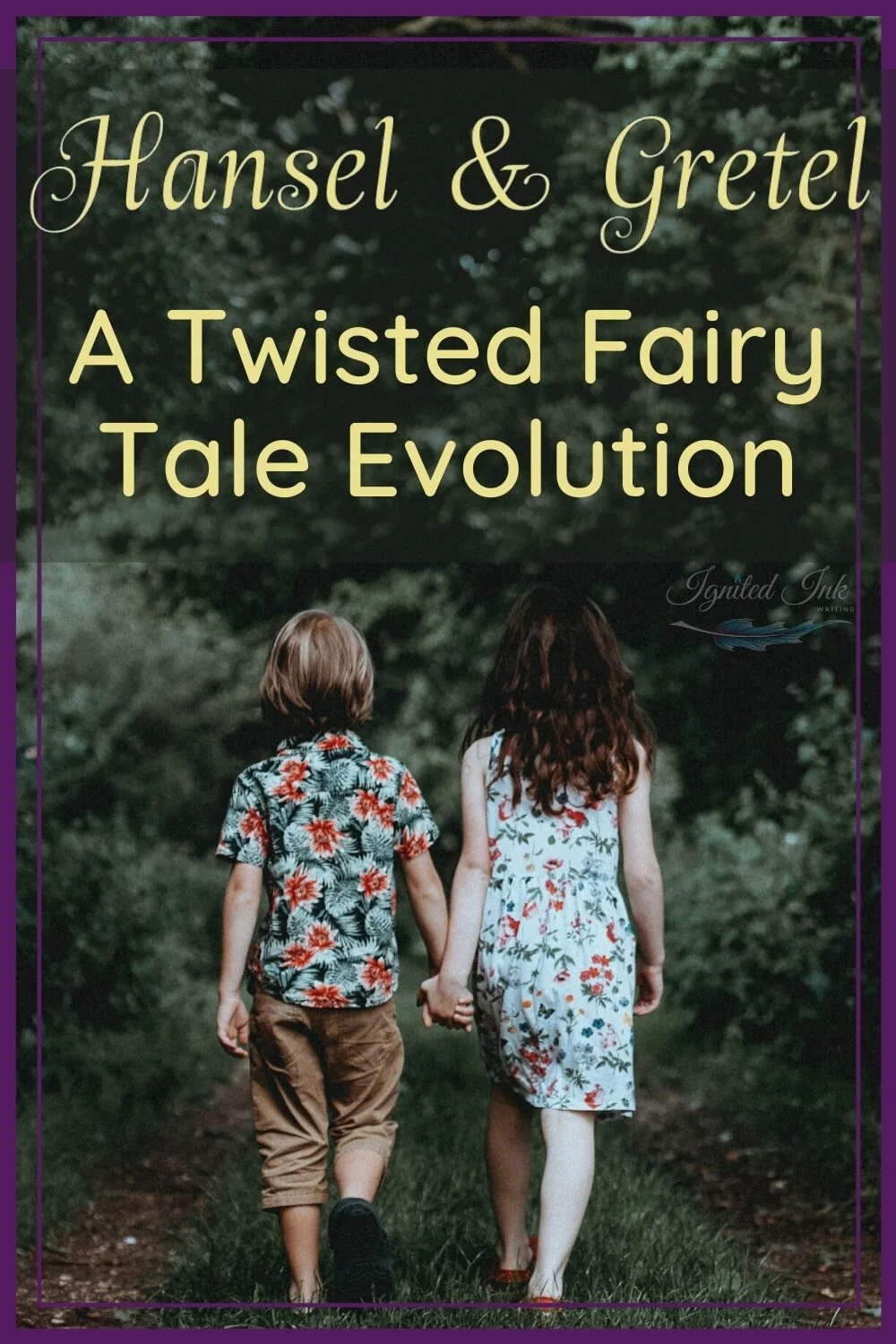 Twisting Fairy Tales: The Dark Origin & Evolution of Hansel and Gretel ...