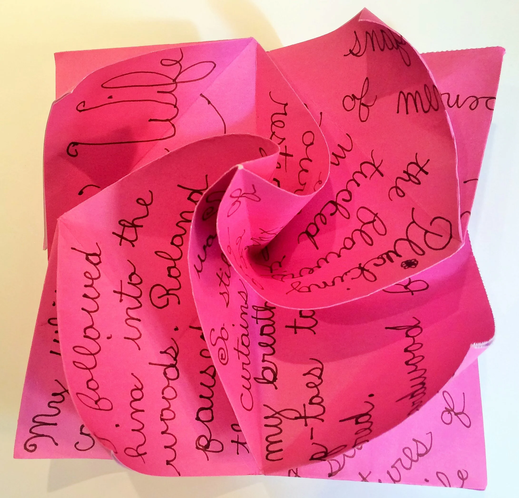 Folding Smiles: How to Make an Origami Flower Bouquet — Caitlin Berve ...