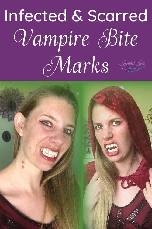 Turning Vampires: How to Apply Easy Fang Bites — Caitlin Berve Author