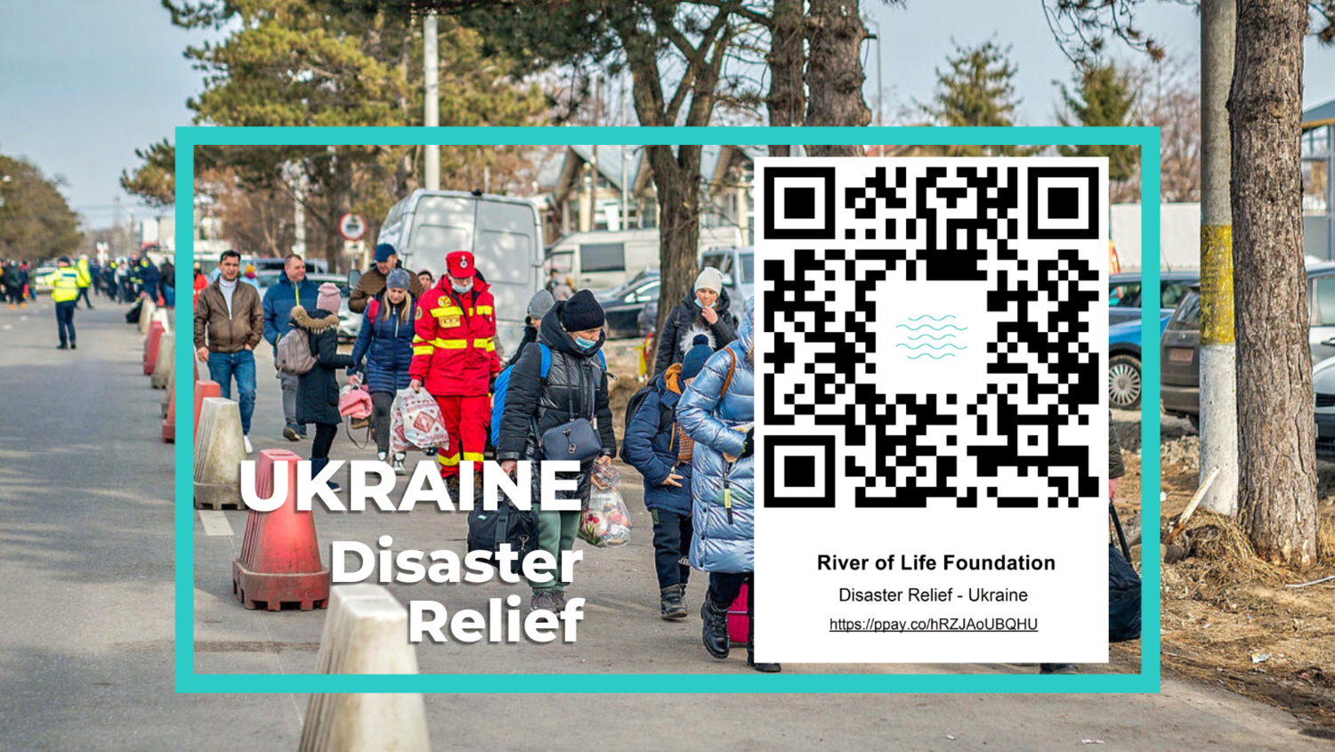 Disaster Relief — RIVER OF LIFE FOUNDATION