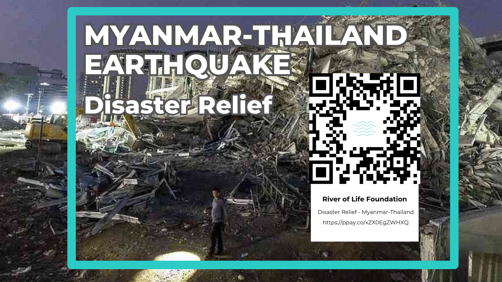 Disaster Relief — RIVER OF LIFE FOUNDATION