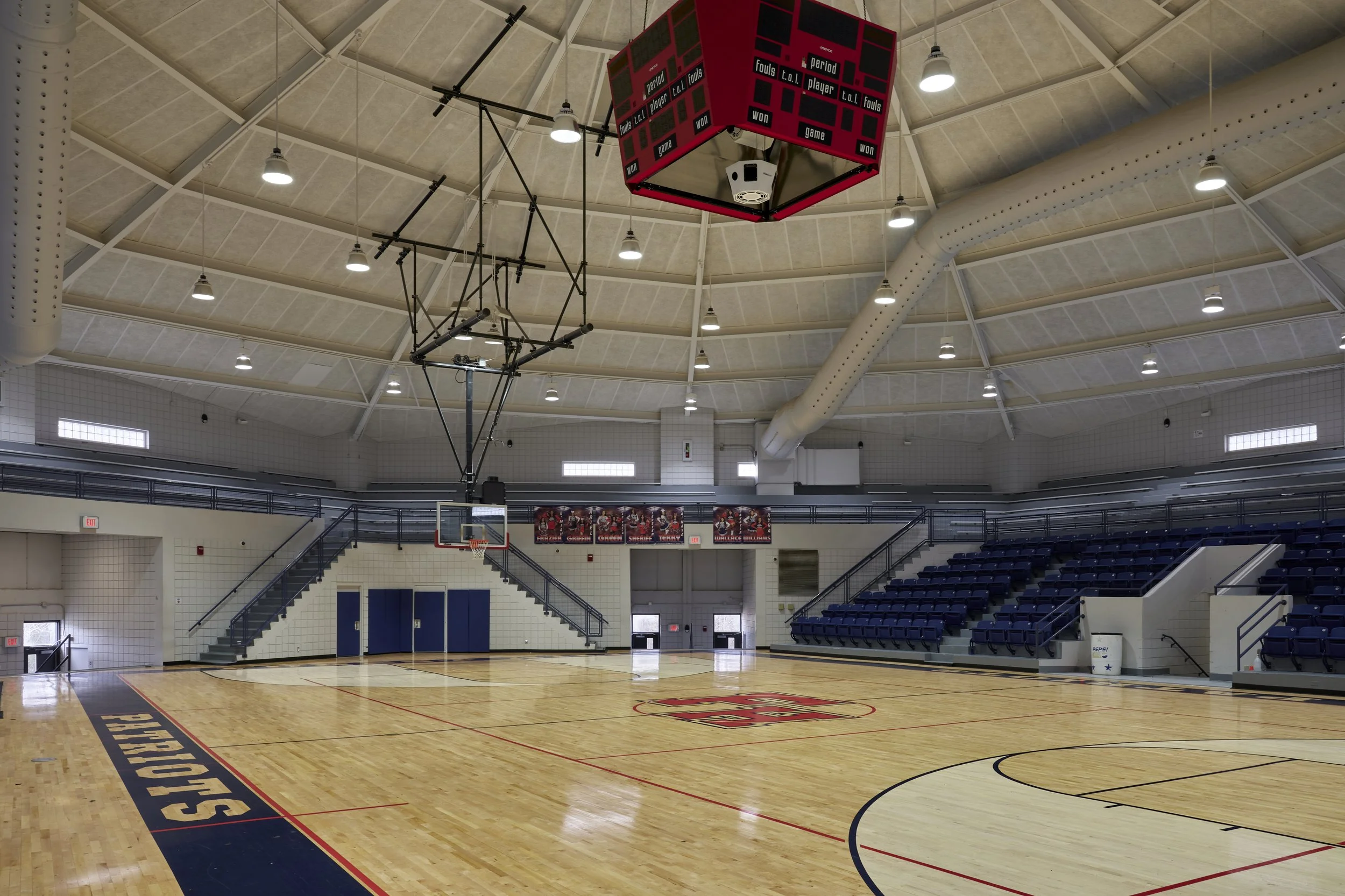 Forest Hill High School Gymnasium — CDFL