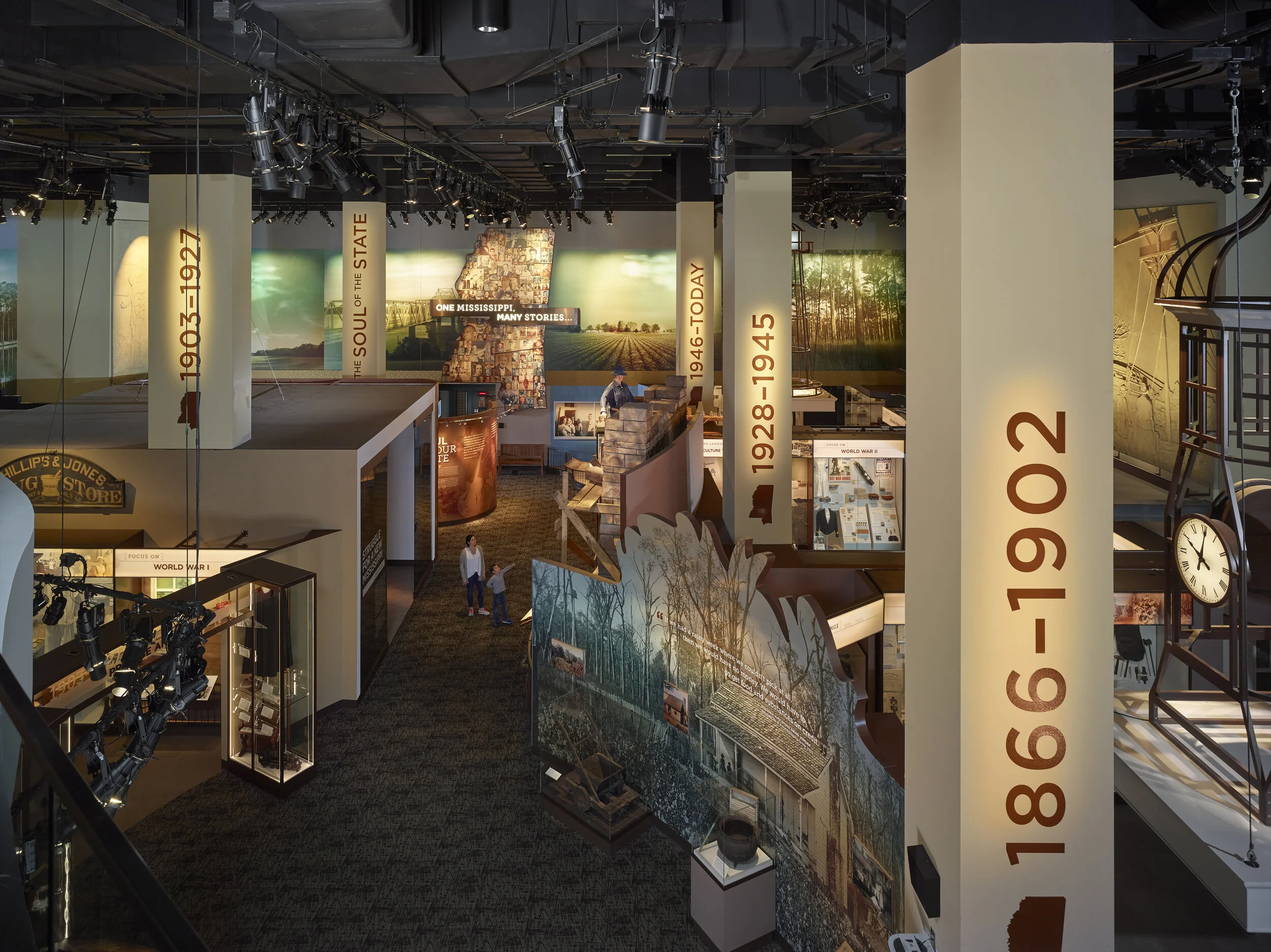 The Mississippi Museums — CDFL