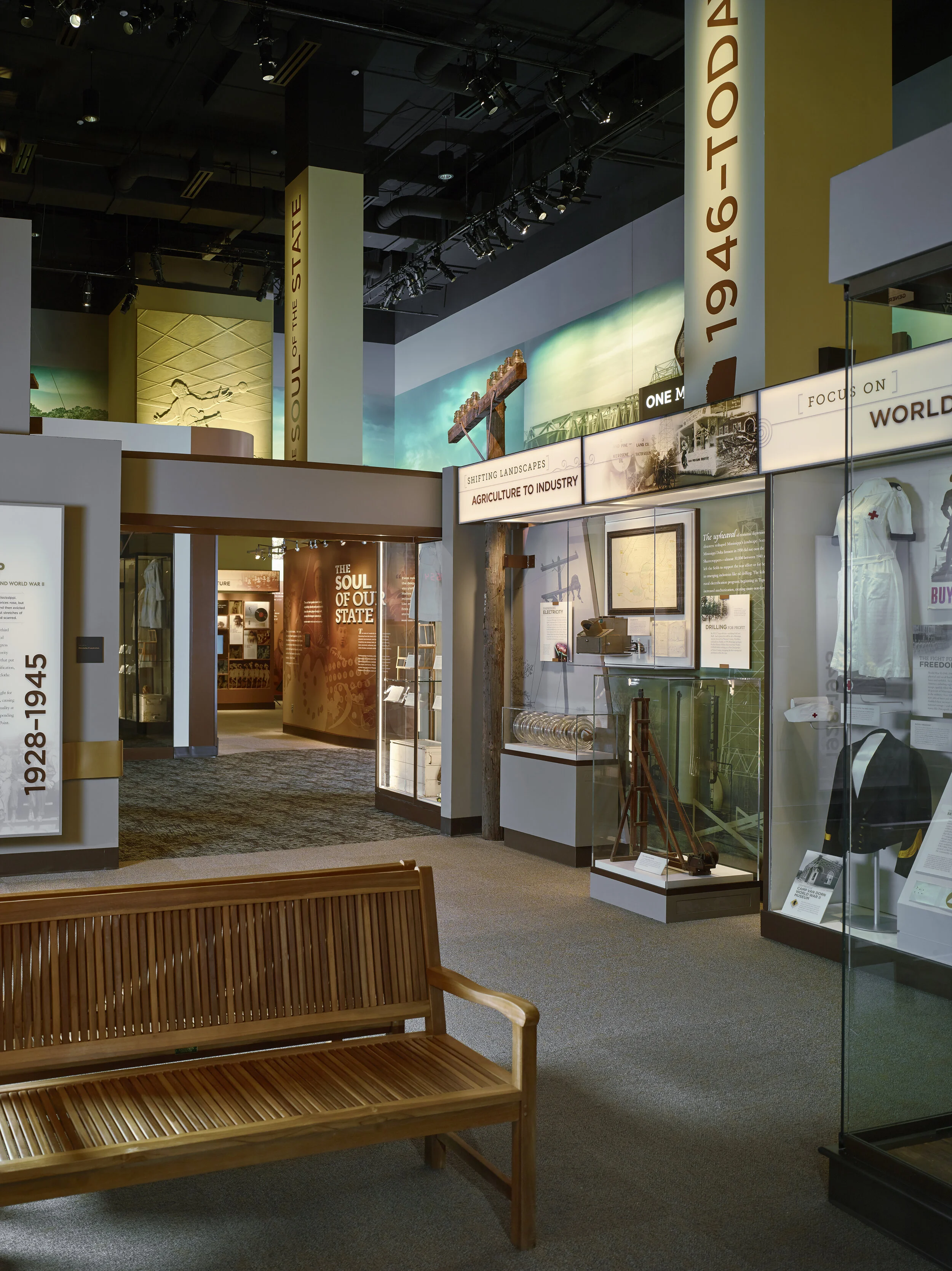 The Mississippi Museums — CDFL