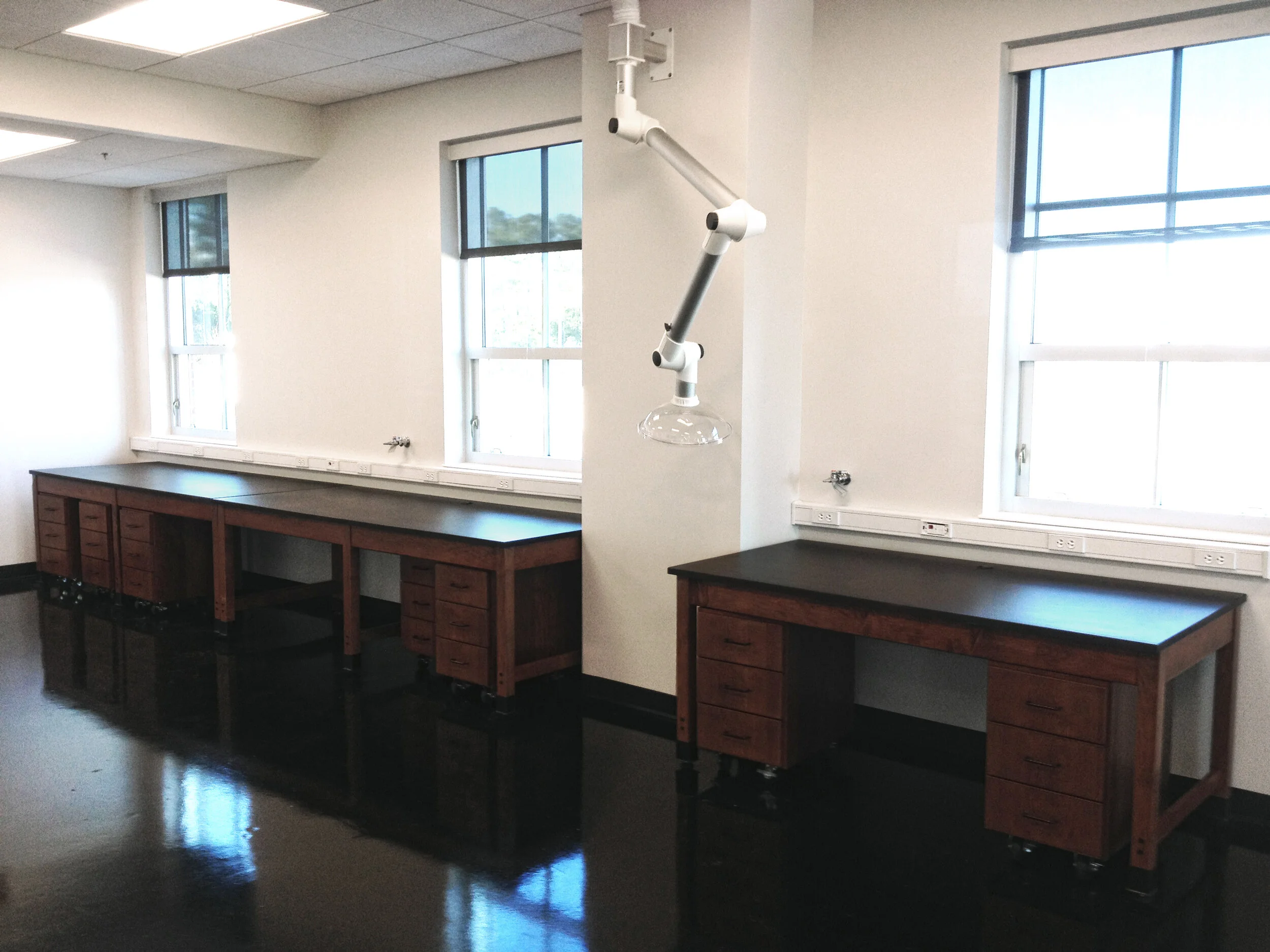 The University of Mississippi Insight Park Scale Up Laboratory — CDFL