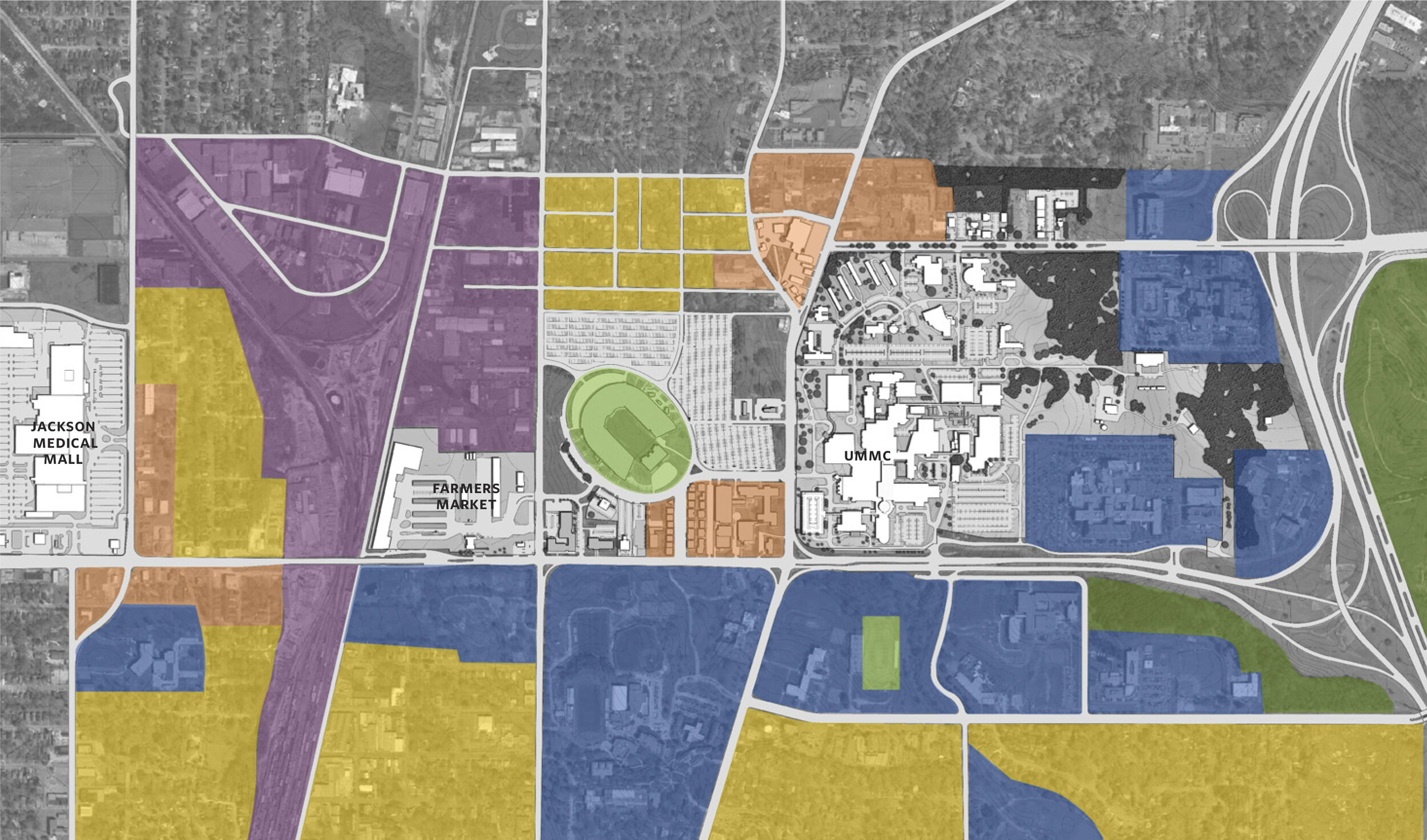 University of Mississippi Medical Center Master Plan — CDFL