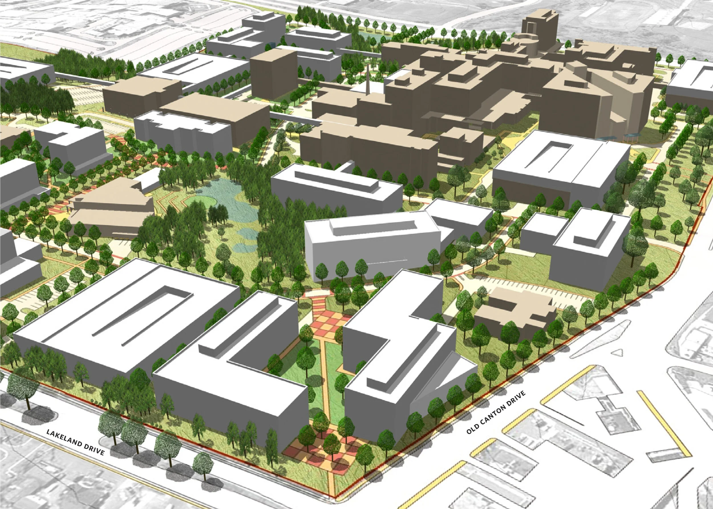 University of Mississippi Medical Center Master Plan — CDFL