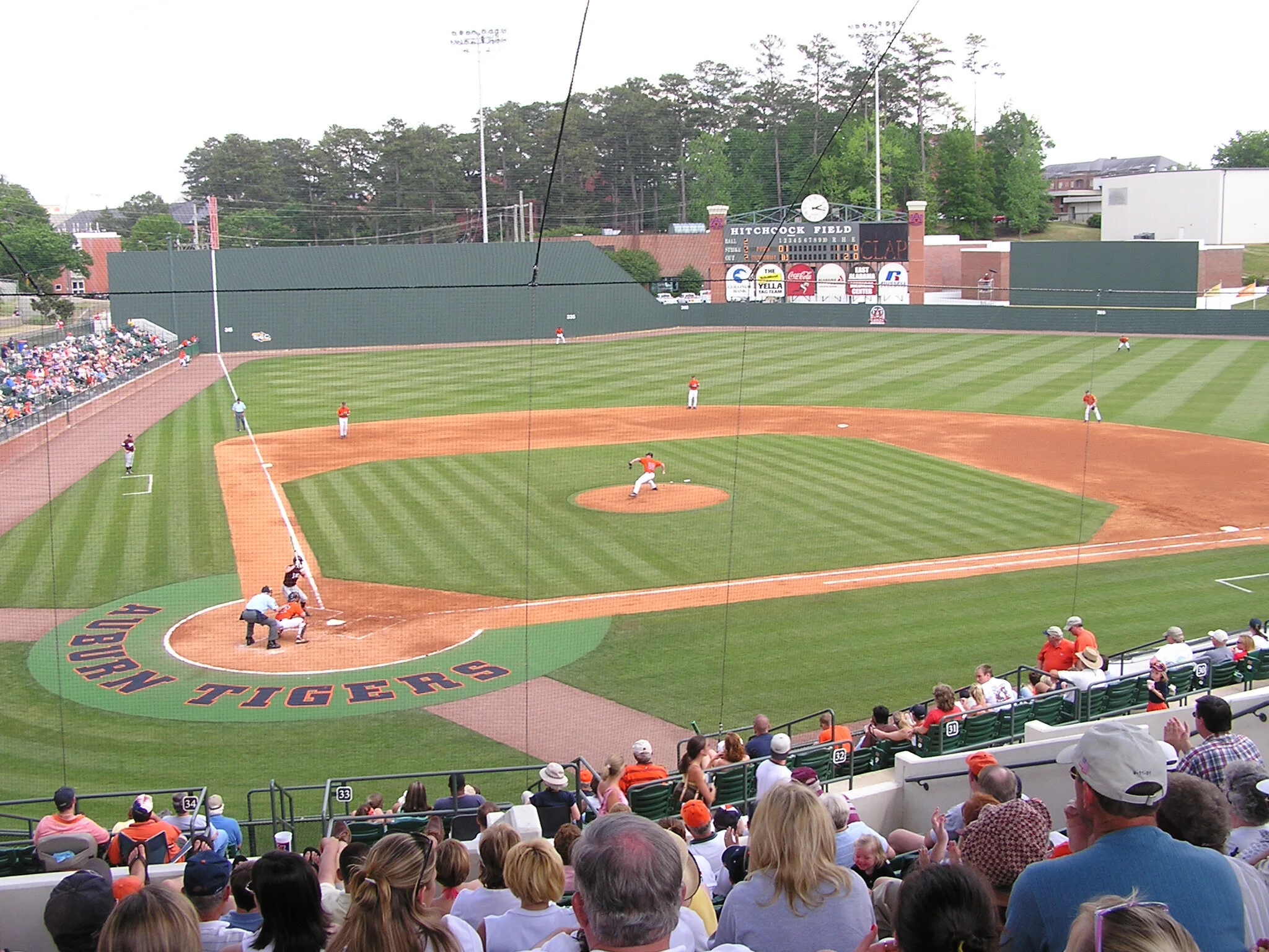 Auburn University, Samford Stadium – Hitchcock Field at Plainsman Park ...