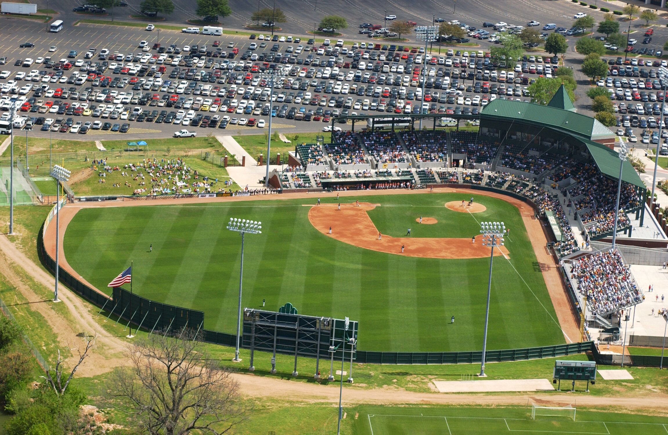 Baylor University Baylor Ballpark — CDFL