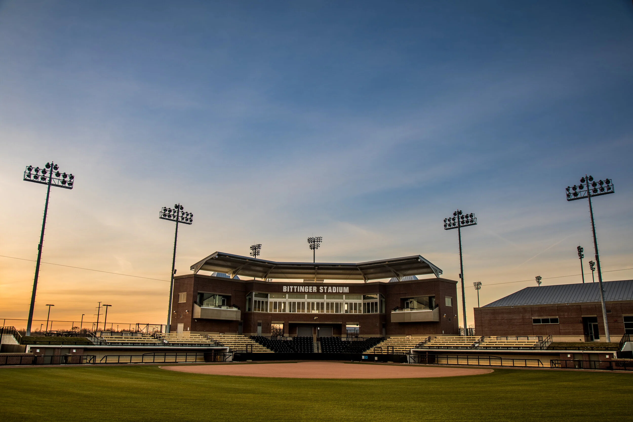 Purdue University Bittinger Stadium — CDFL