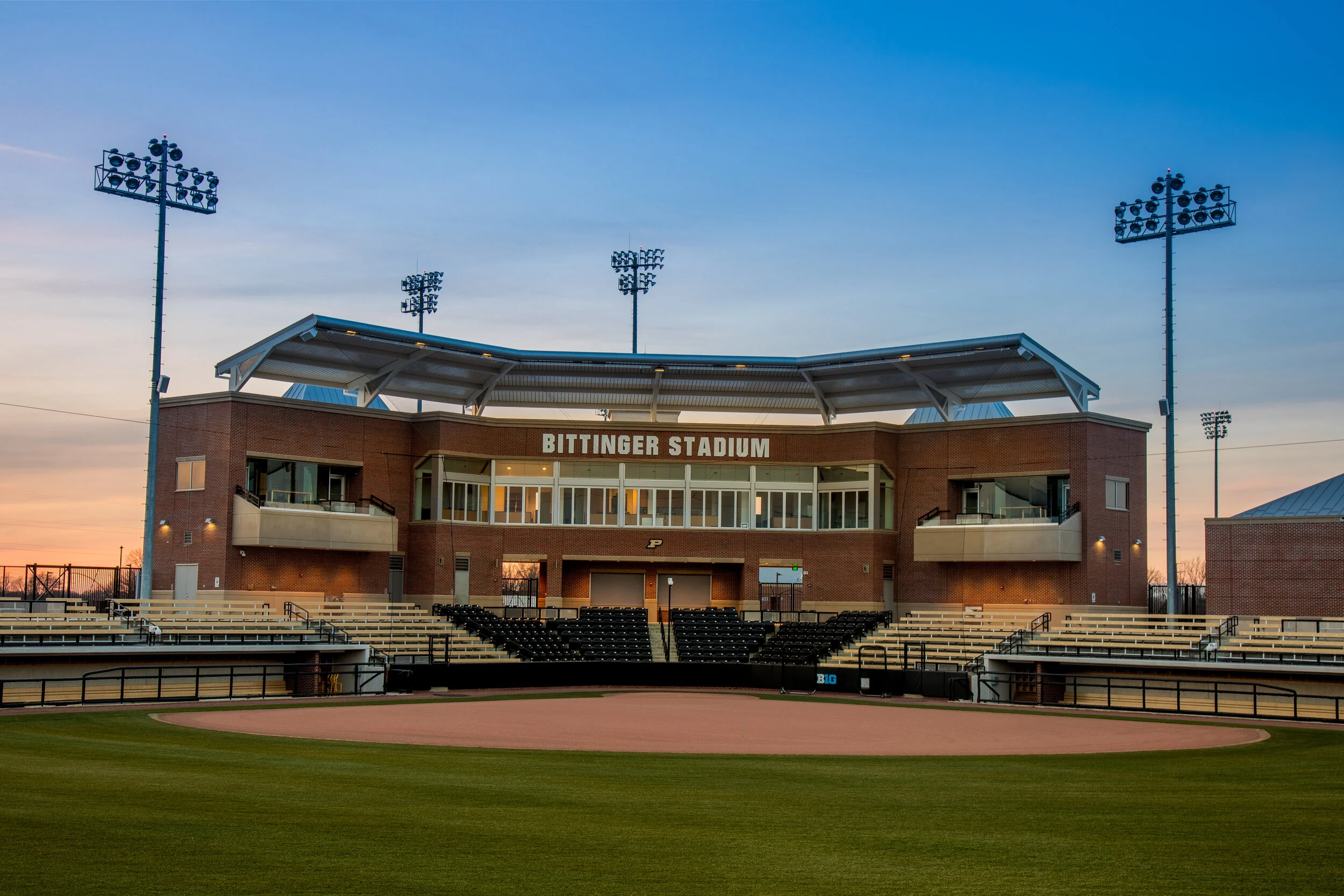 Purdue University Bittinger Stadium — CDFL