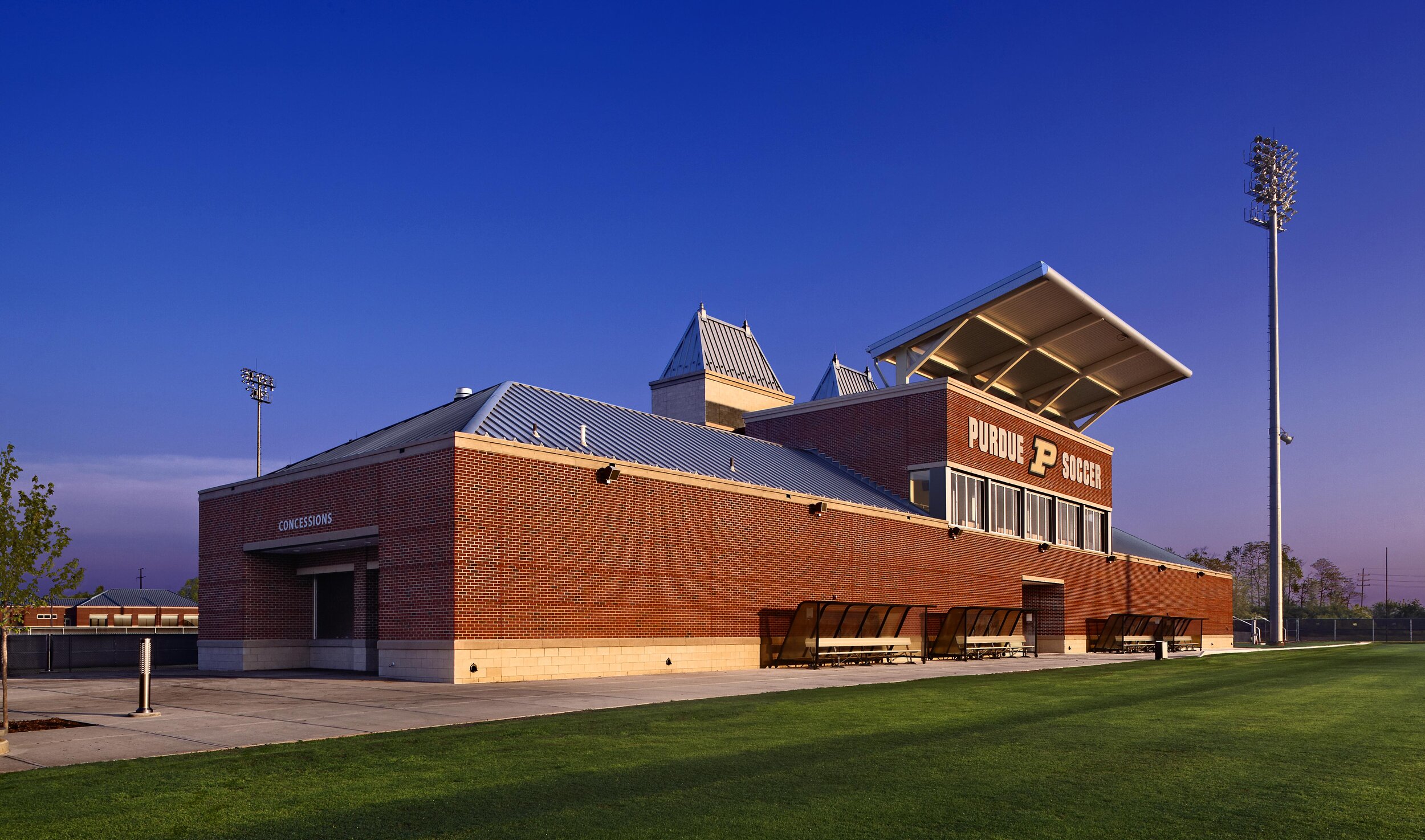 Purdue University Folk Field — CDFL