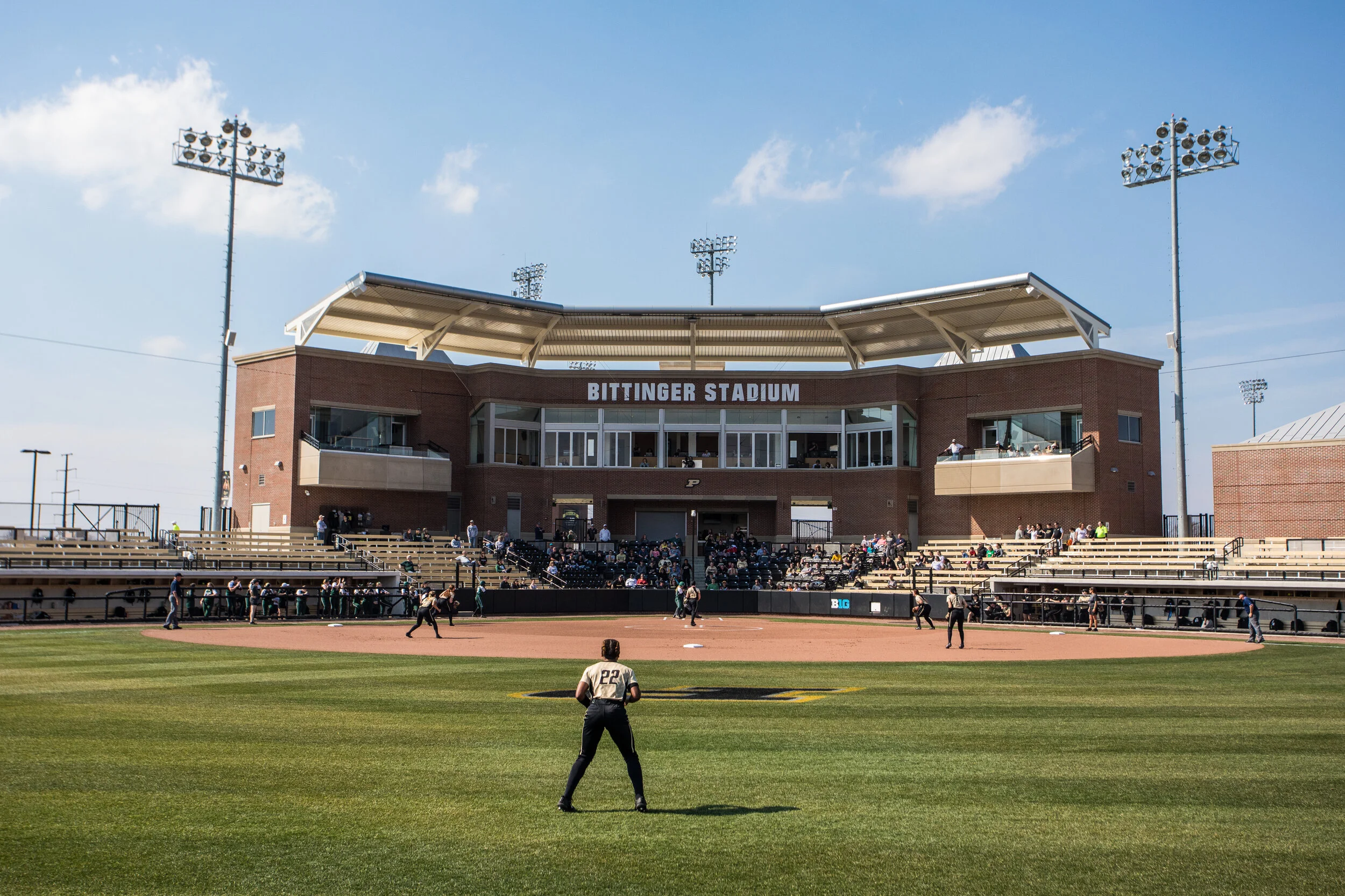 Purdue University Bittinger Stadium — CDFL