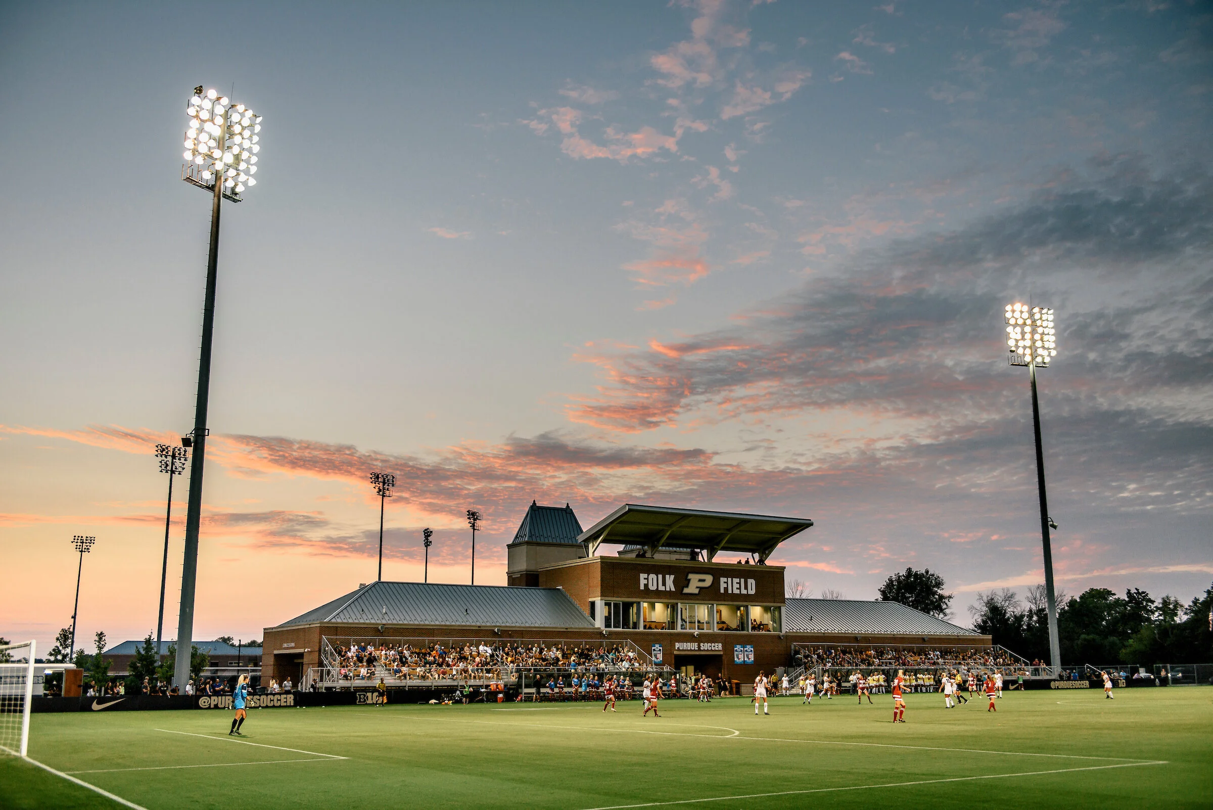 Purdue University Folk Field — CDFL