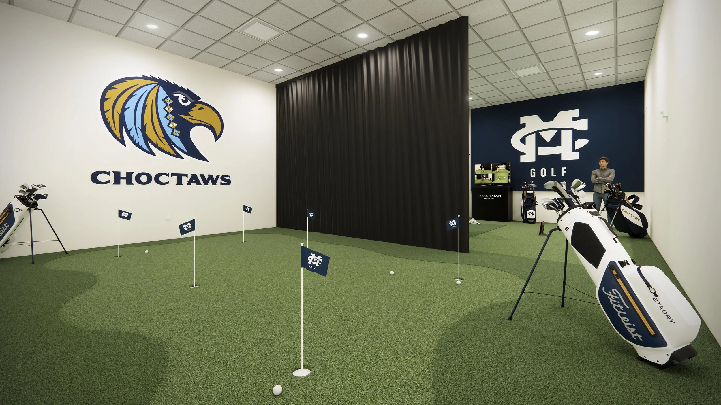 John & Charlotte McMath Golf Center — CDFL