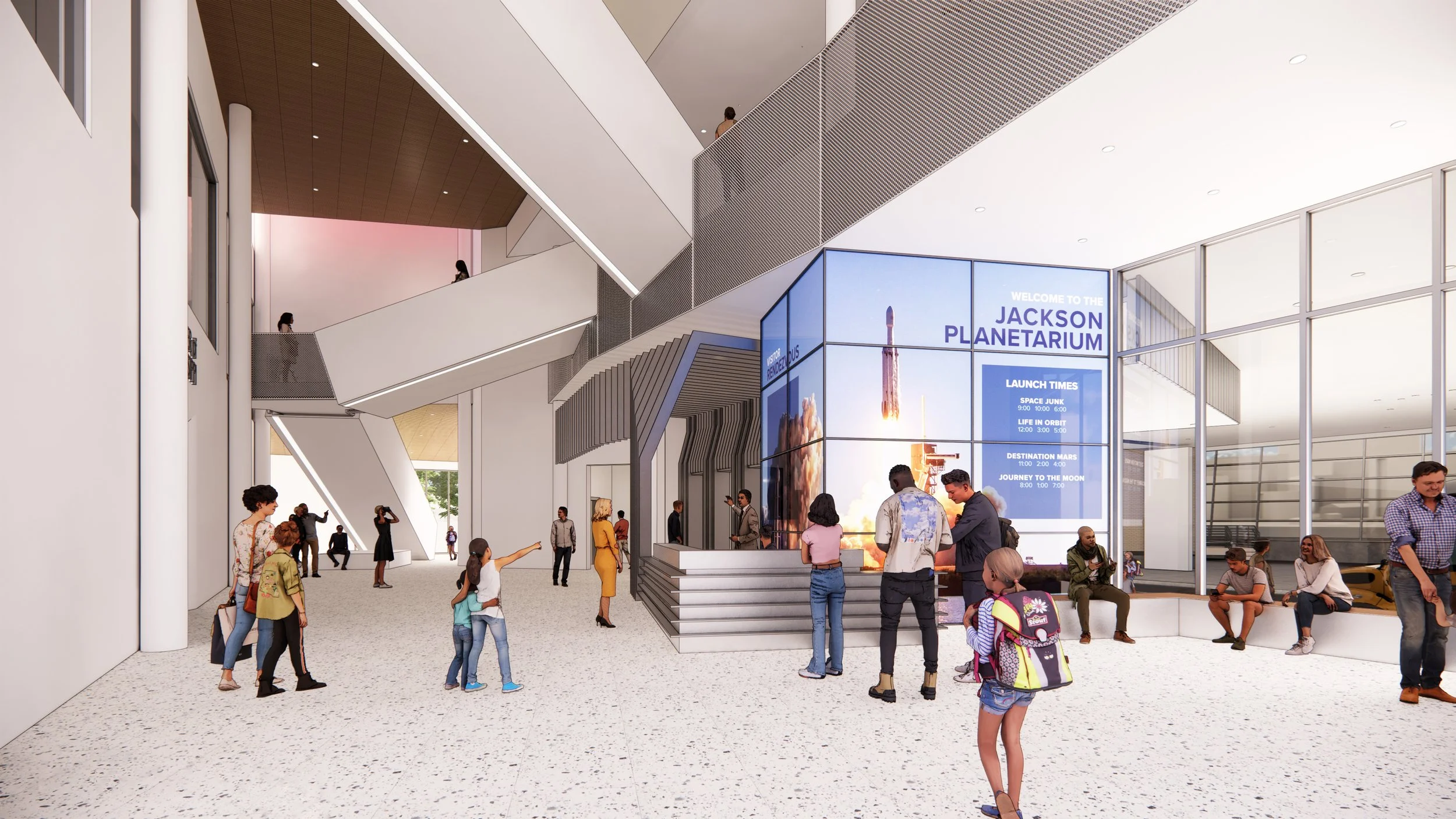 Jackson Planetarium Renovation — CDFL
