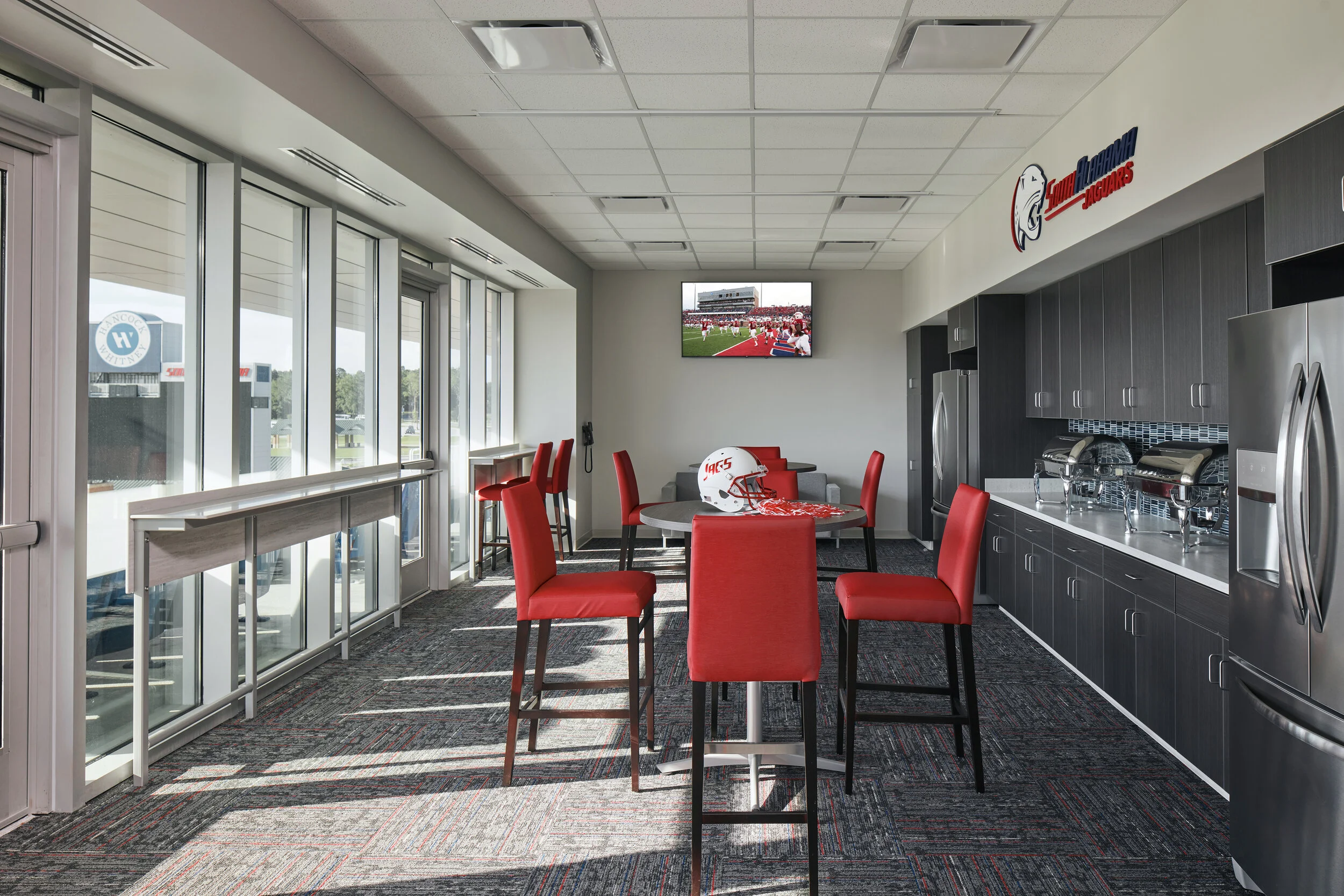 The University of South Alabama Hancock Whitney Stadium — CDFL