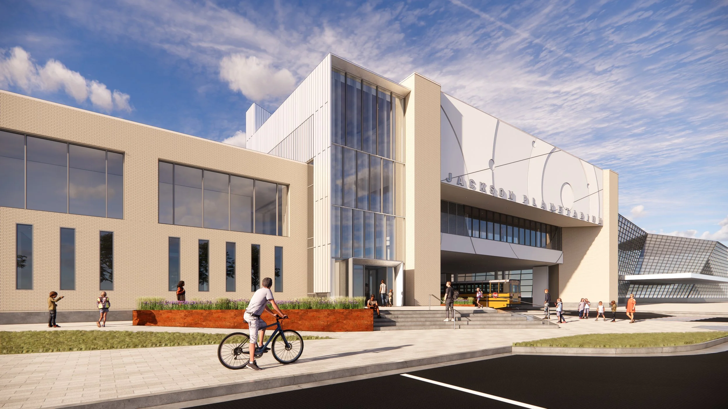 Jackson Planetarium Renovation — CDFL