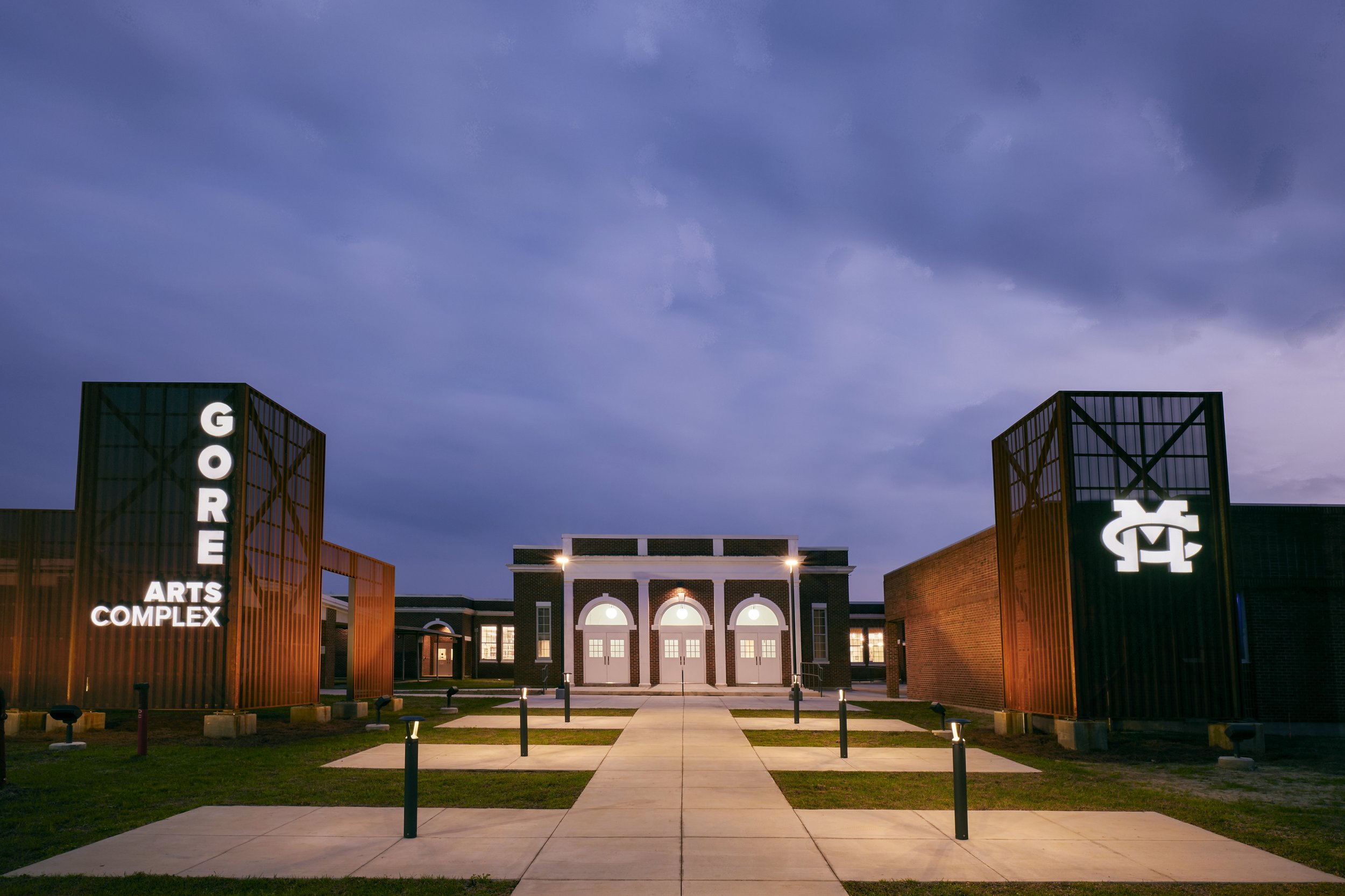 Mississippi College Gore Arts Complex — CDFL