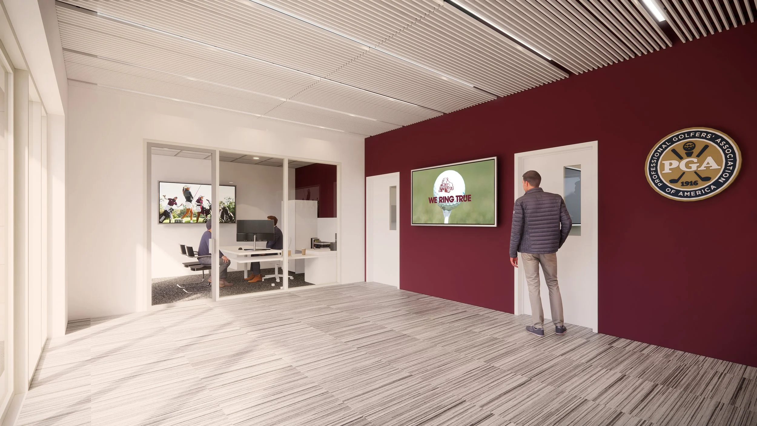 MSU Golf Course Facility — CDFL